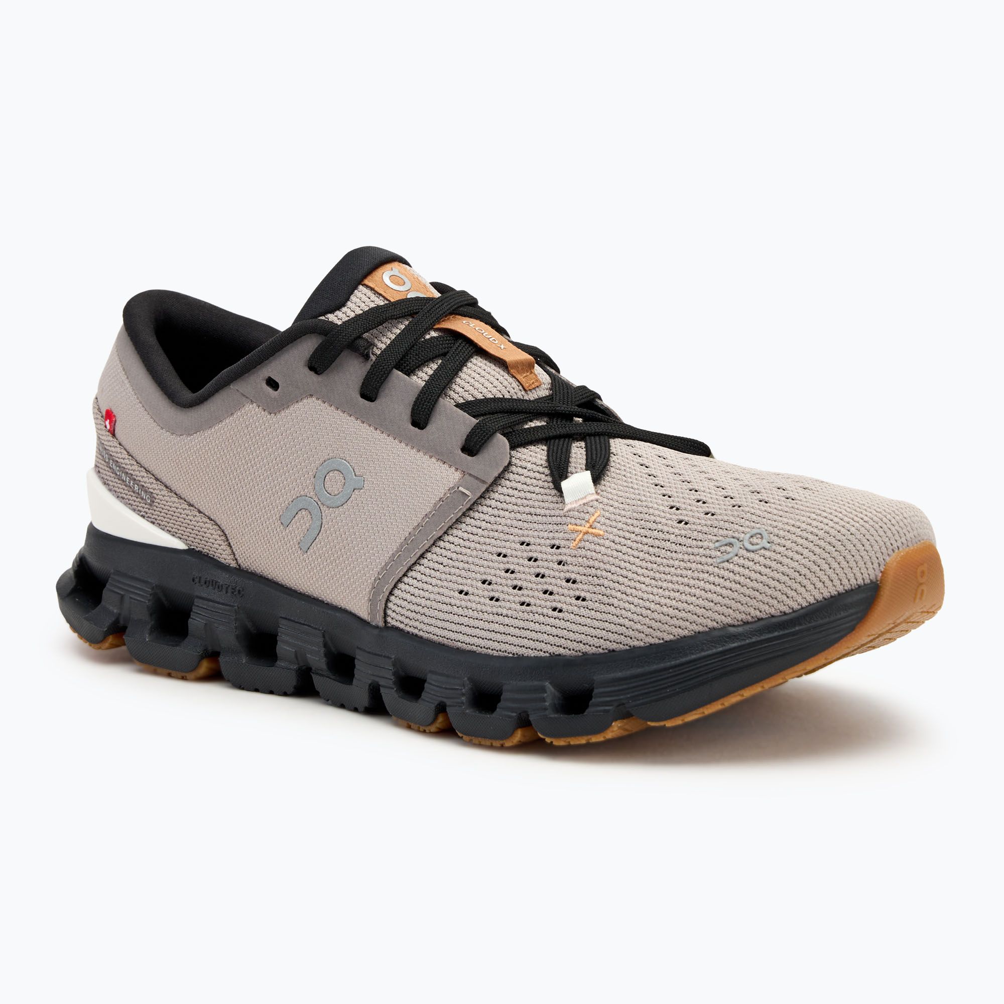 Buty treningowe męskie On Cloud X 4 fog/black (3ME30042532) - Sportano.pl