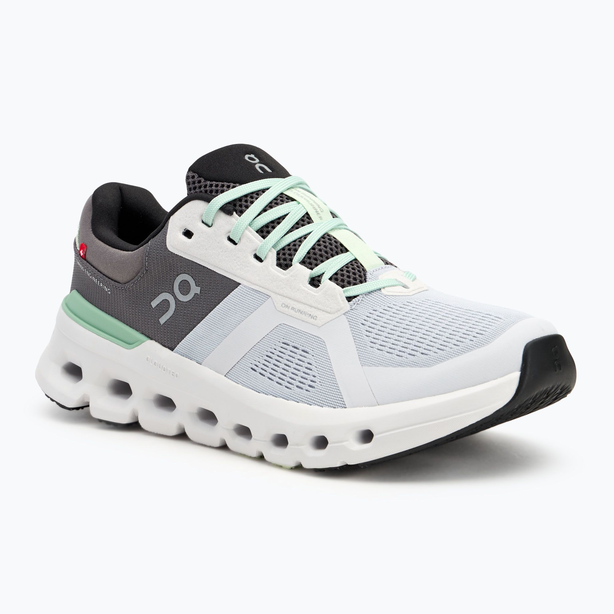 Buty do biegania męskie On Cloudrunner 2 glacier/sage (3ME10142594 ...