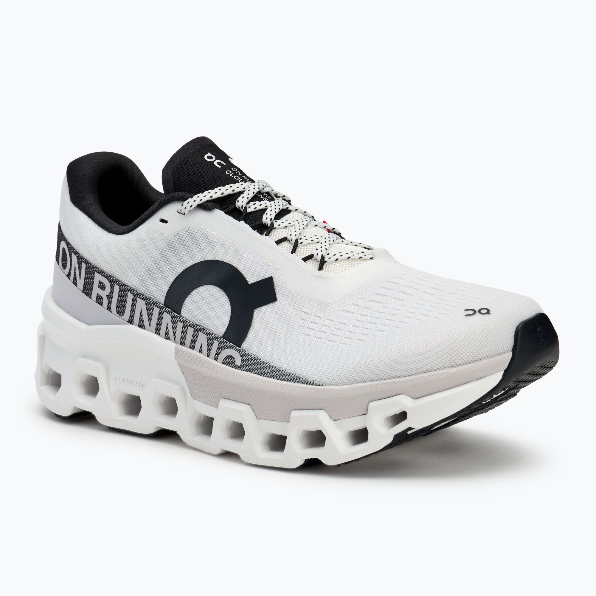 Buty do biegania męskie On Cloudmonster 2 white/frost (3ME10120664 ...
