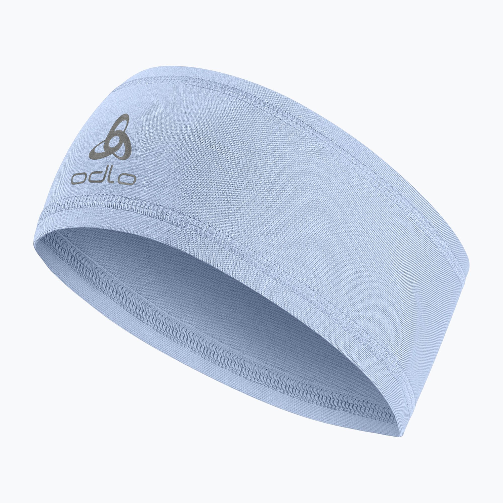 Opaska na głowę ODLO Polyknit Light Eco blue heron (762690/21073 ...