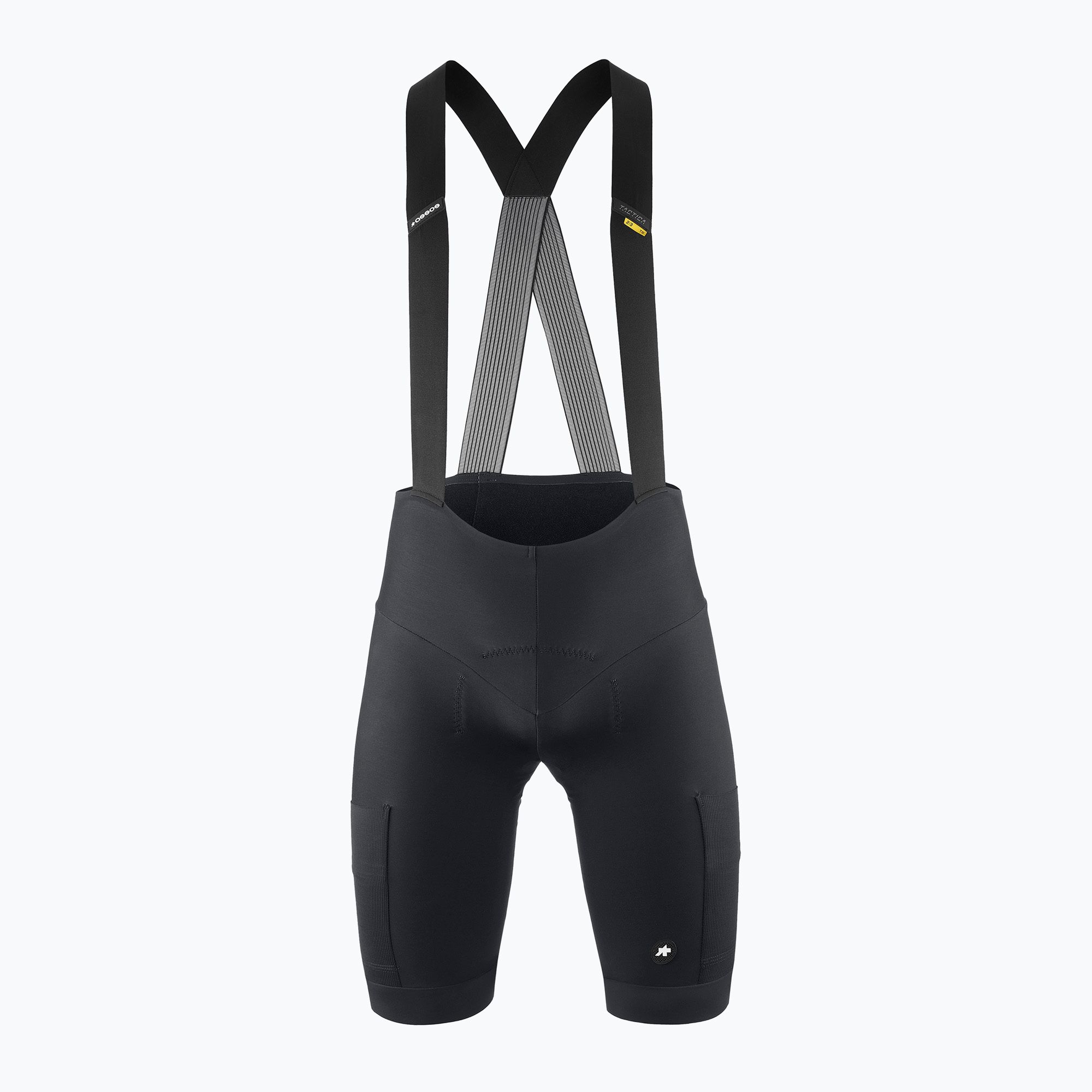 Spodenki rowerowe męskie ASSOS Tactica Spring Fall Bib Shorts T5 black ...
