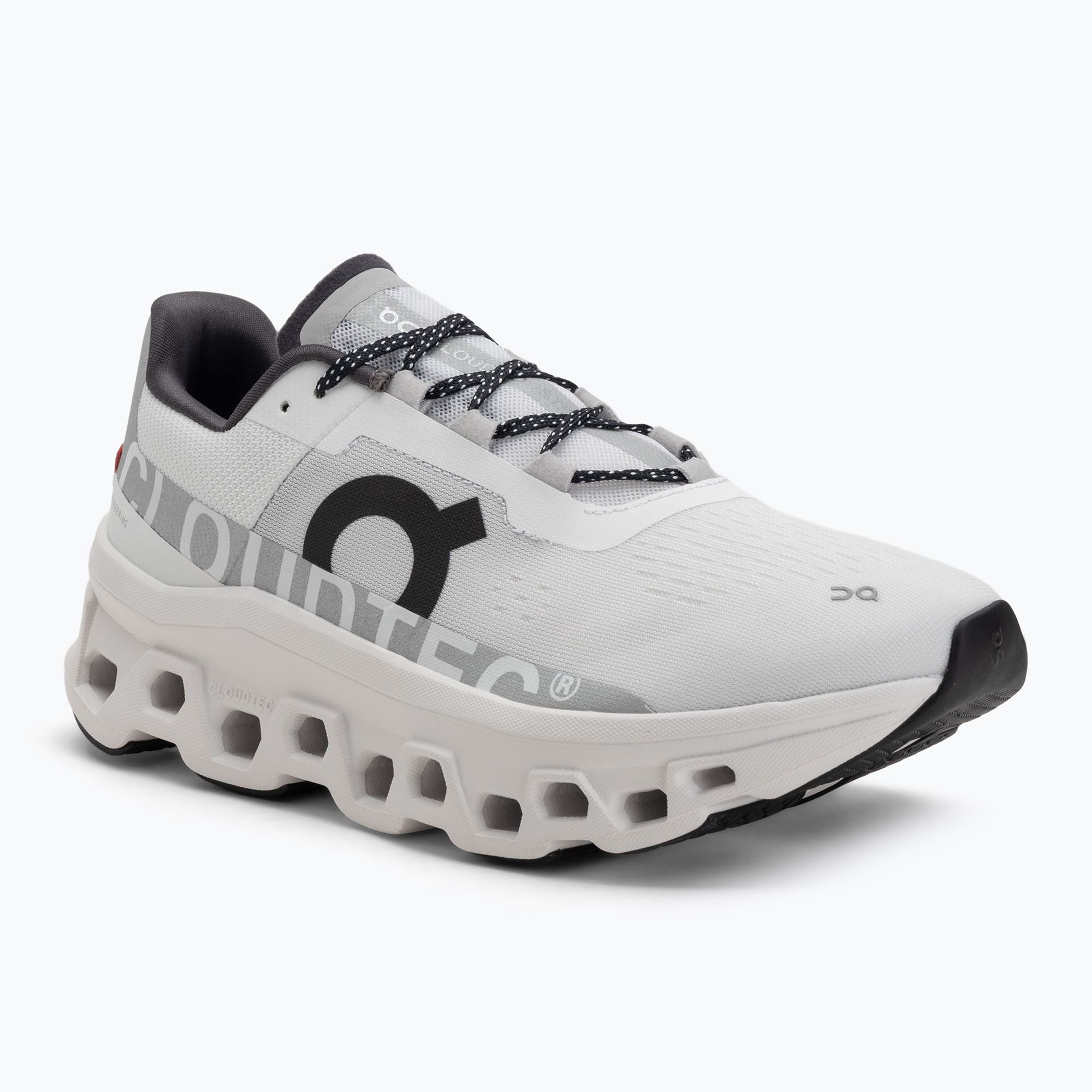 Buty do biegania męskie On Cloudmonster allwhite (6198434) - Sportano.pl