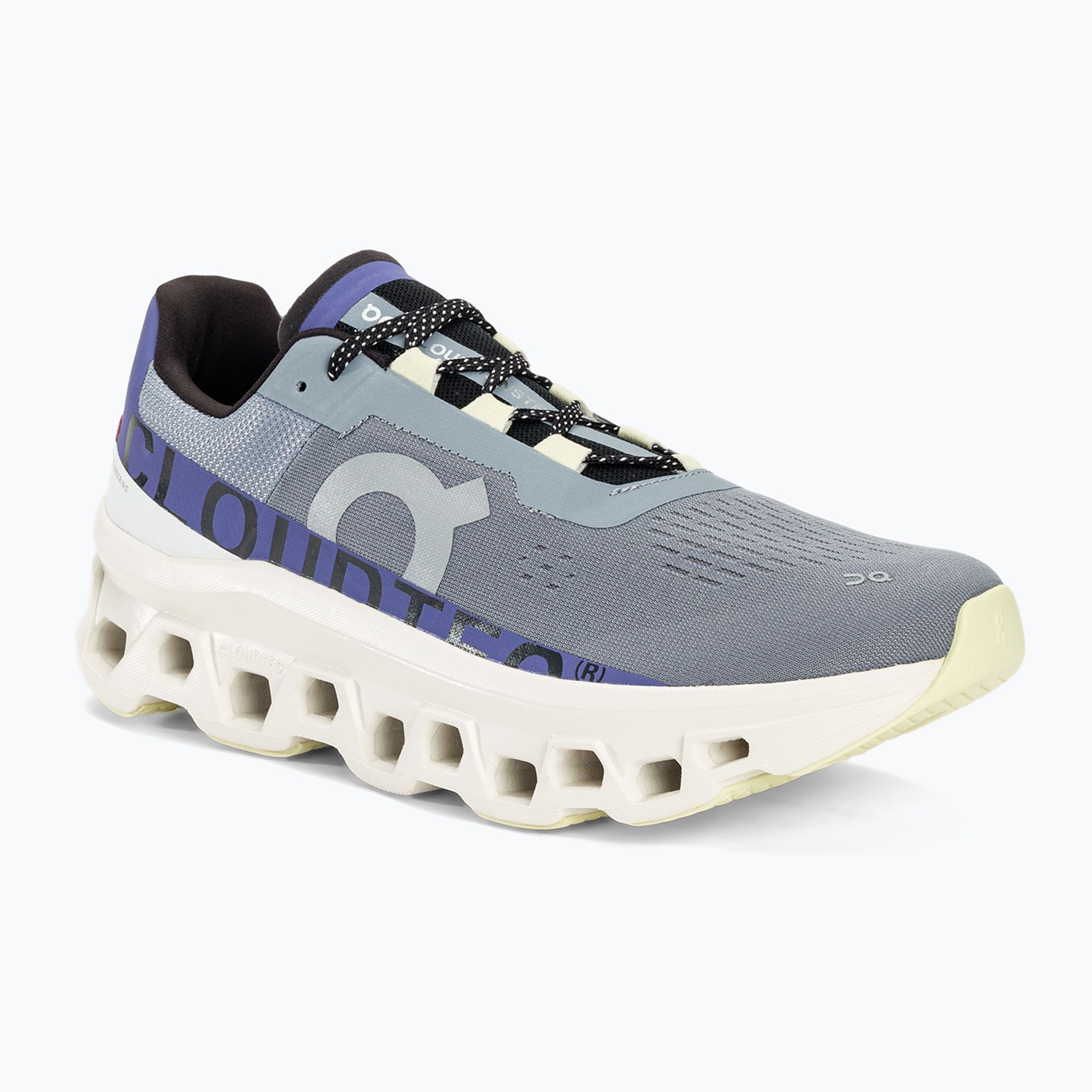 Buty do biegania męskie On Cloudmonster mist/blueberry (6197787 ...