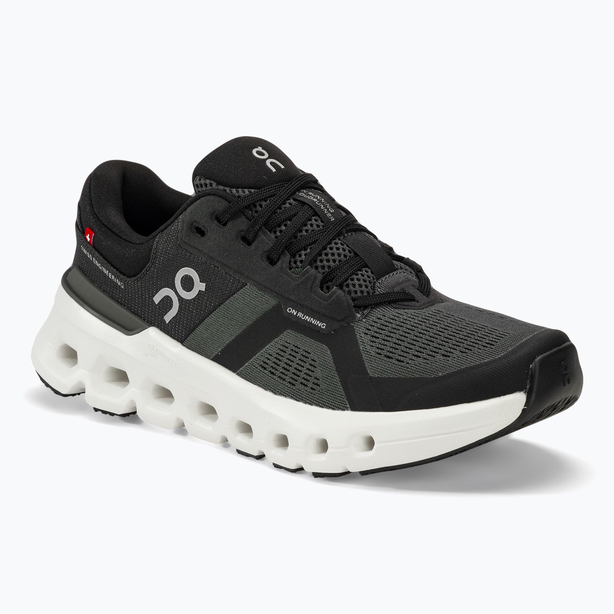 Buty do biegania damskie On Cloudrunner 2 eclipse/black (3WE10130264 ...
