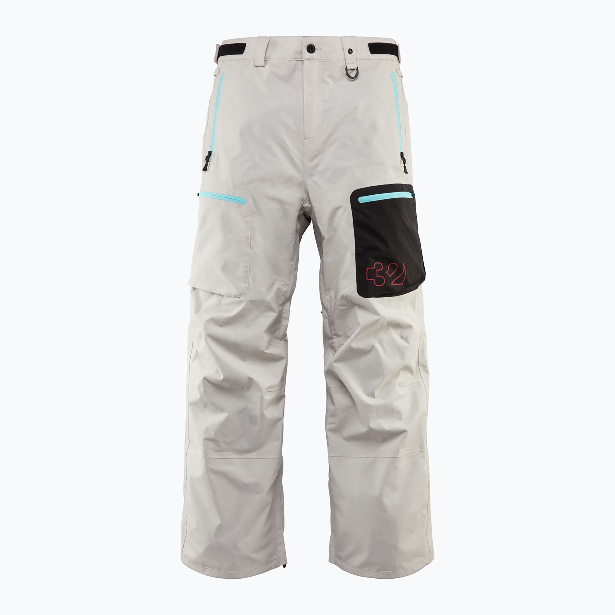 Spodnie snowboardowe męskie ThirtyTwo TM Recycled black (T.26.PTM.RCP ...