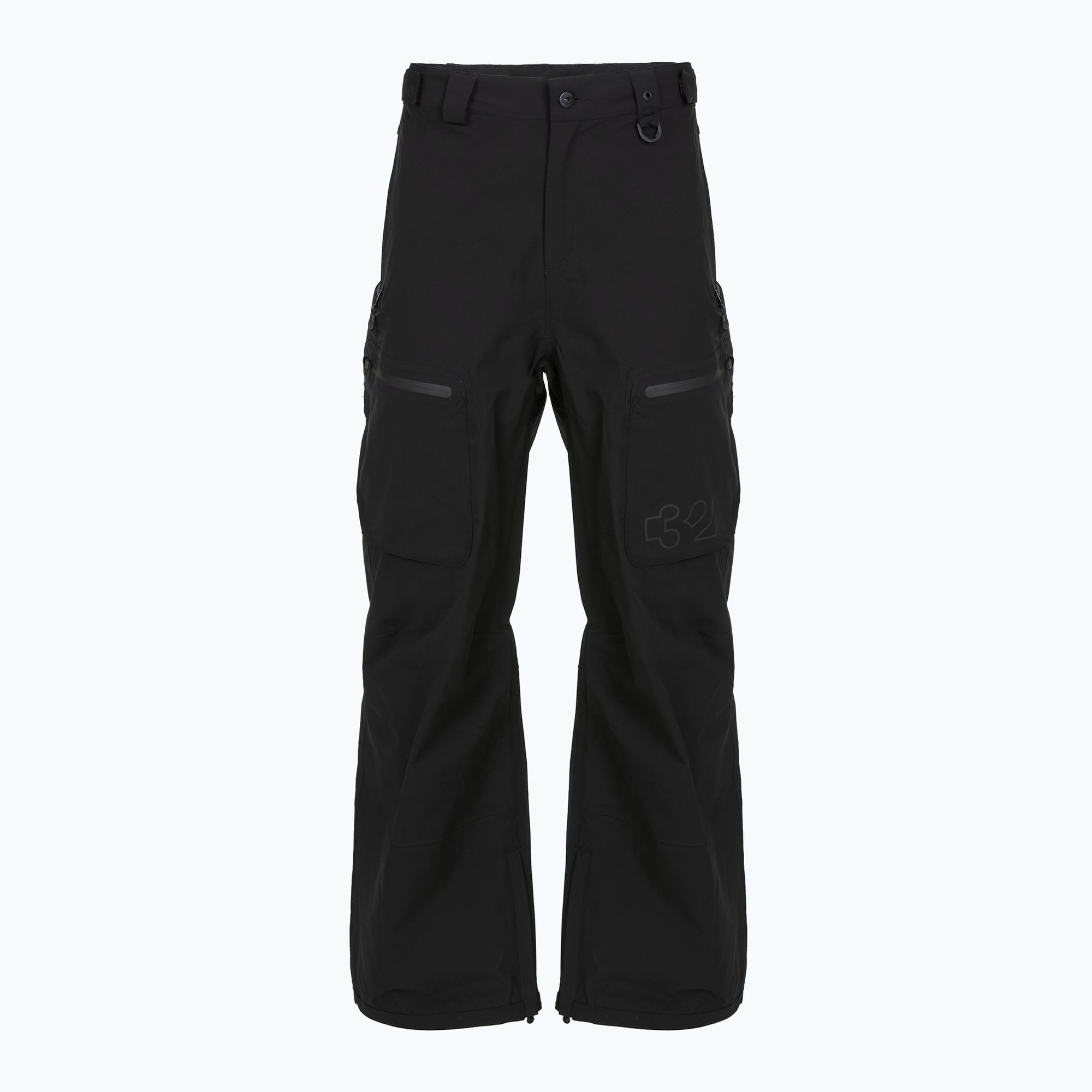 Spodnie snowboardowe męskie ThirtyTwo TM Recycled black (T.26.PTM.RCP ...