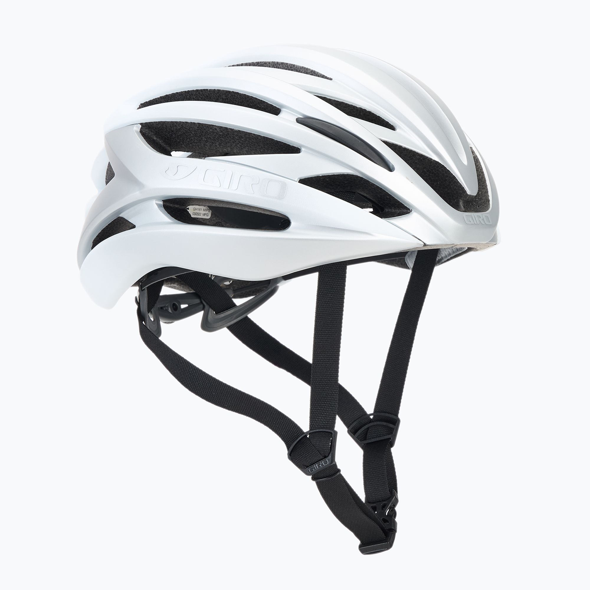 Kask rowerowy Giro Syntax Integrated MIPS matte white/silver (GR-7103874) - Sportano.pl