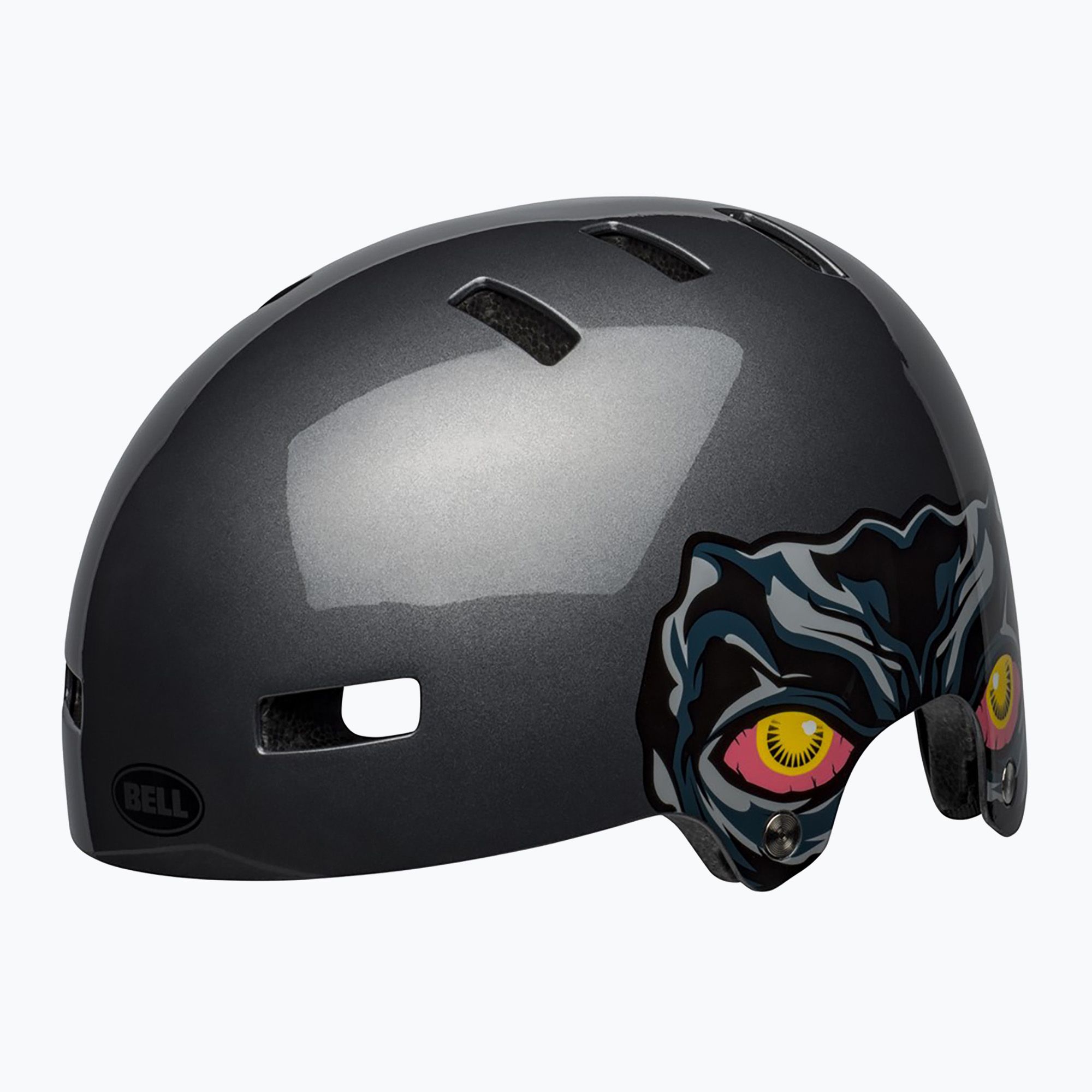 Kask rowerowy Bell Local gunmetal/nightwalker (BEL-7129009) - Sportano.pl