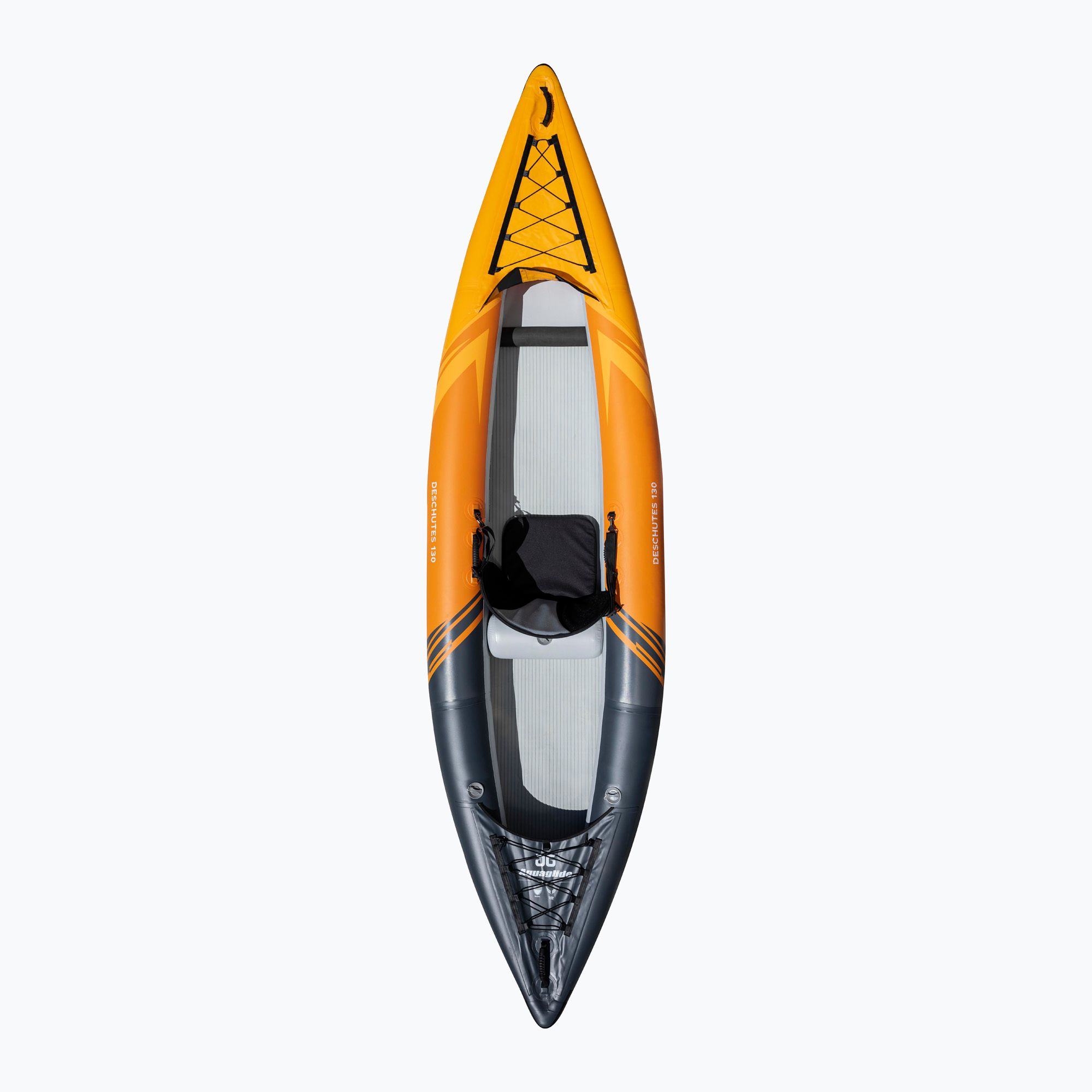 Kajak pompowany 1-osobowy Aquaglide Deschutes 130 391 cm (584120126 ...