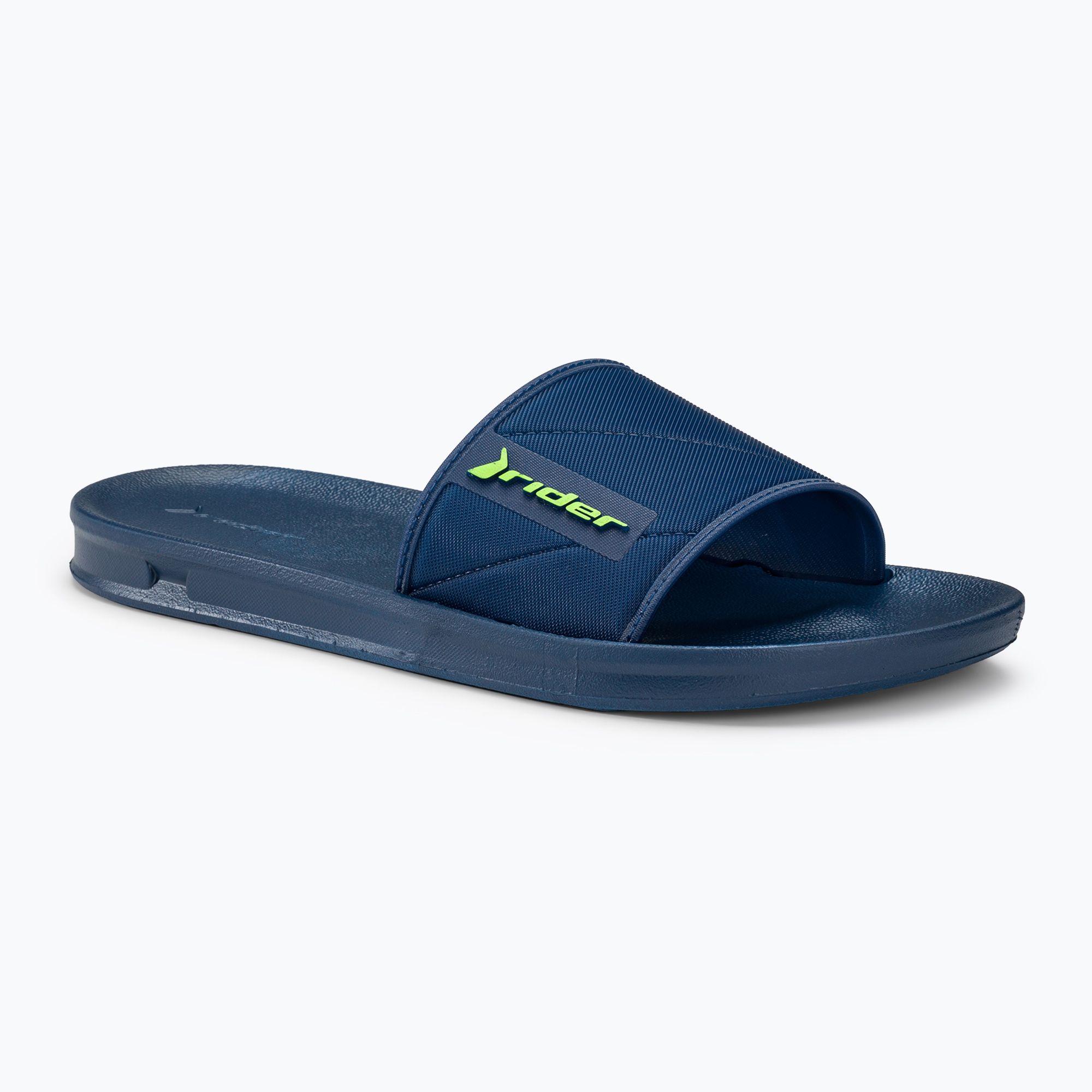 Klapki męskie RIDER Street Slide AD blue/blue/green (11578-AR408 ...