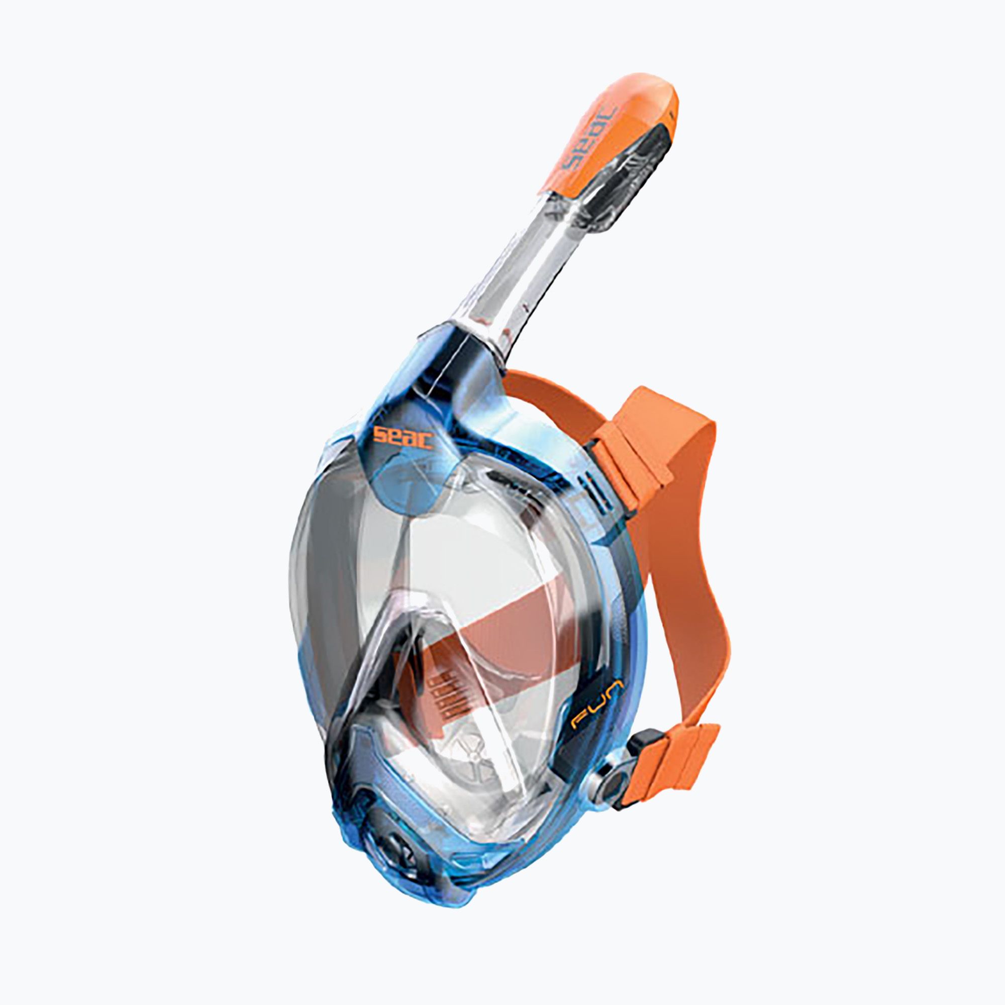 Maska pełnotwarzowa do snorkelingu dziecięca SEAC Magica 170-14WO white ...