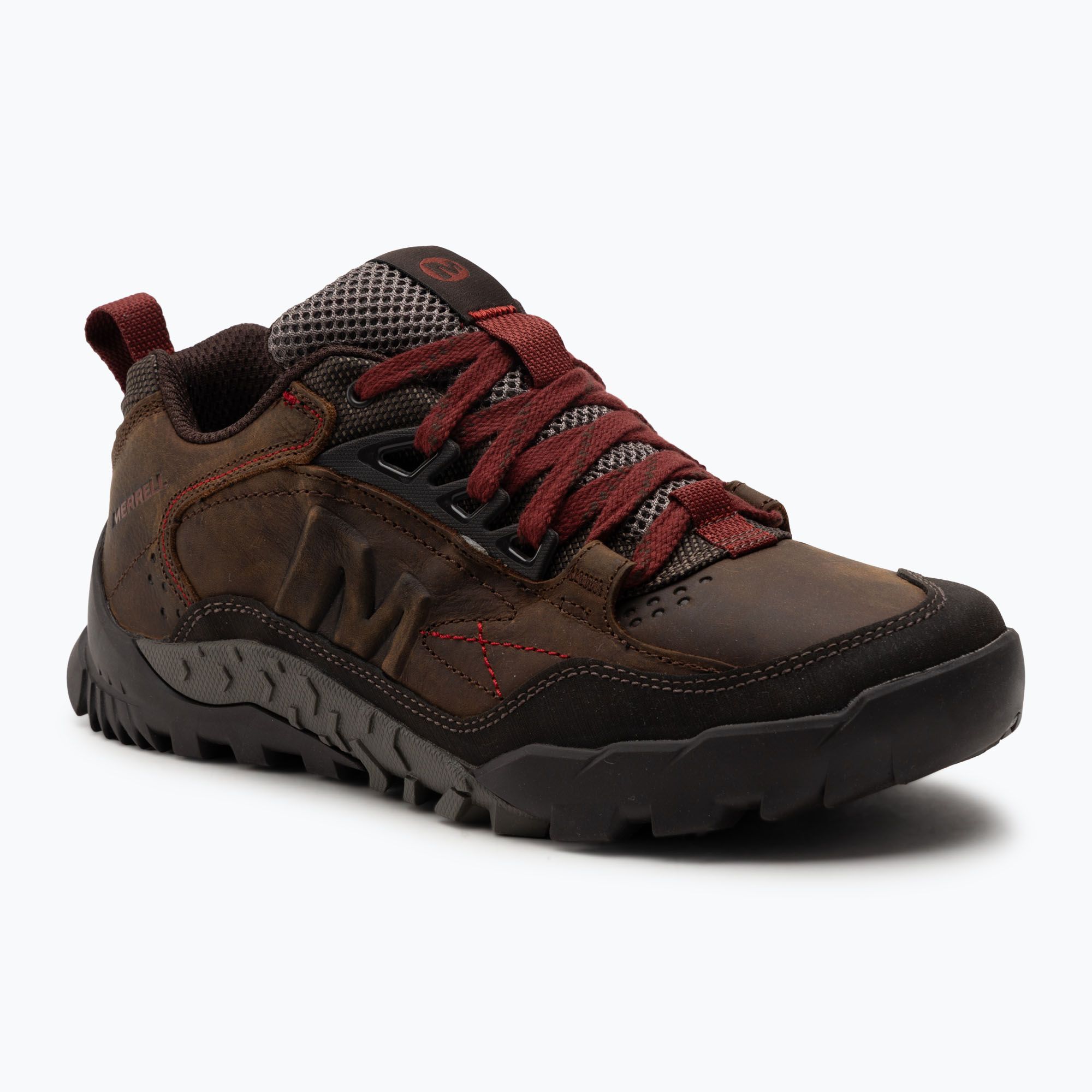 Buty trekkingowe męskie Merrell Annex Trak Low brown (J91805) - Sportano.pl
