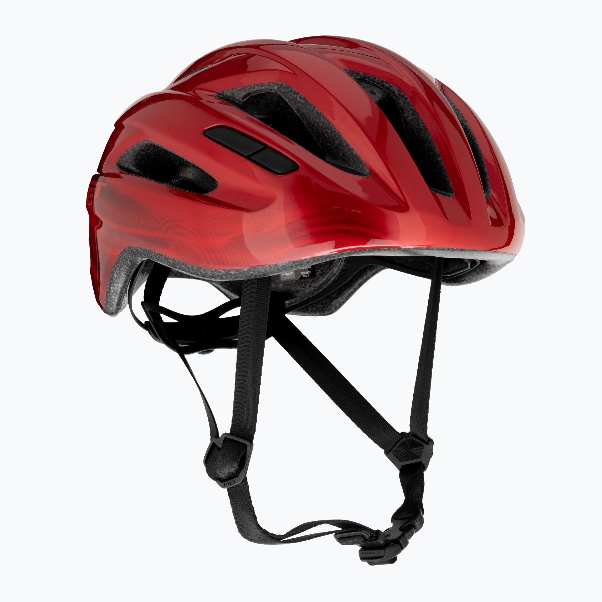 Kask rowerowy MET Idolo red metallic glossy (3HM150CE00XLRO1) - Sportano.pl