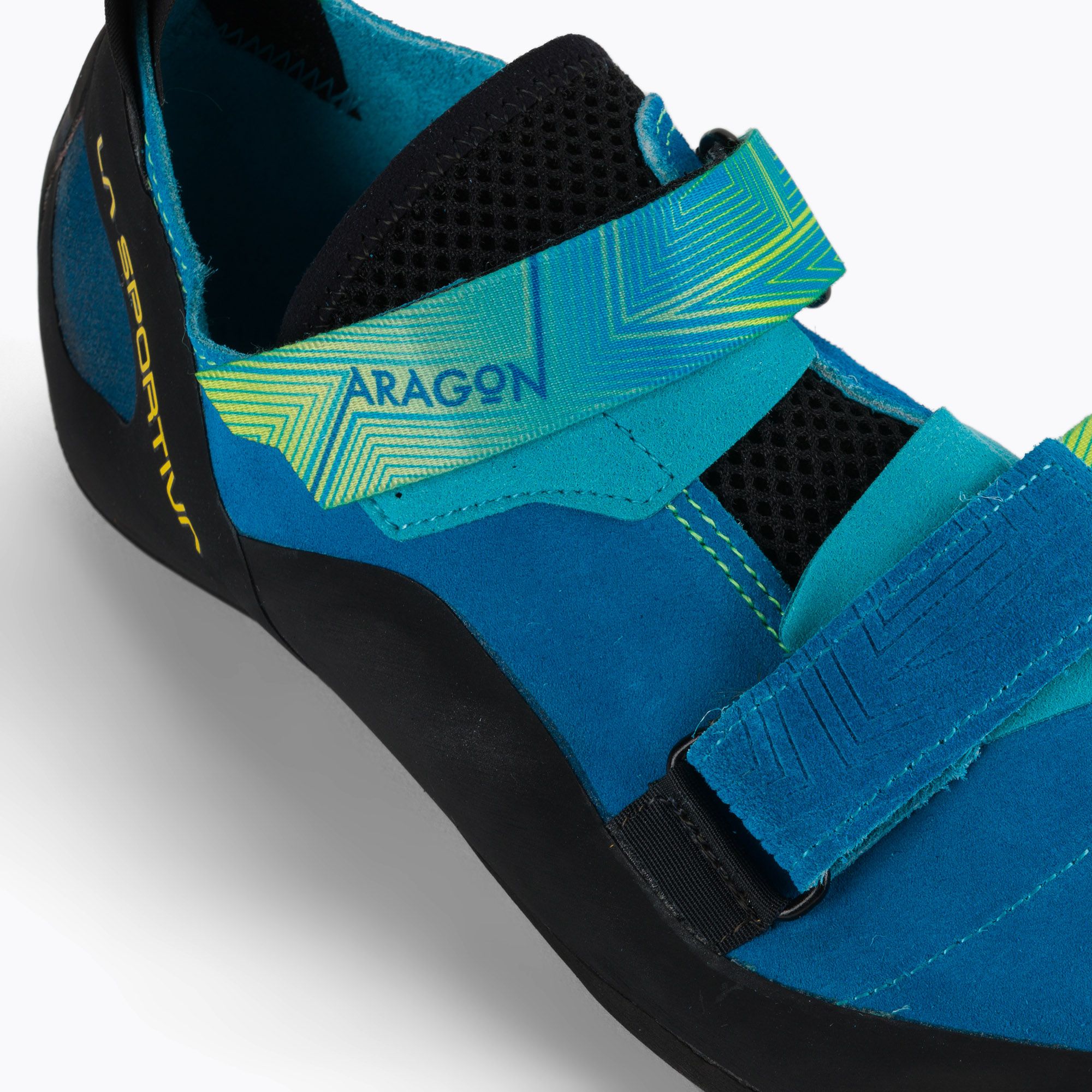 Buty wspinaczkowe męskie La Sportiva Aragon niebieskie 30B619712 38.5 ...