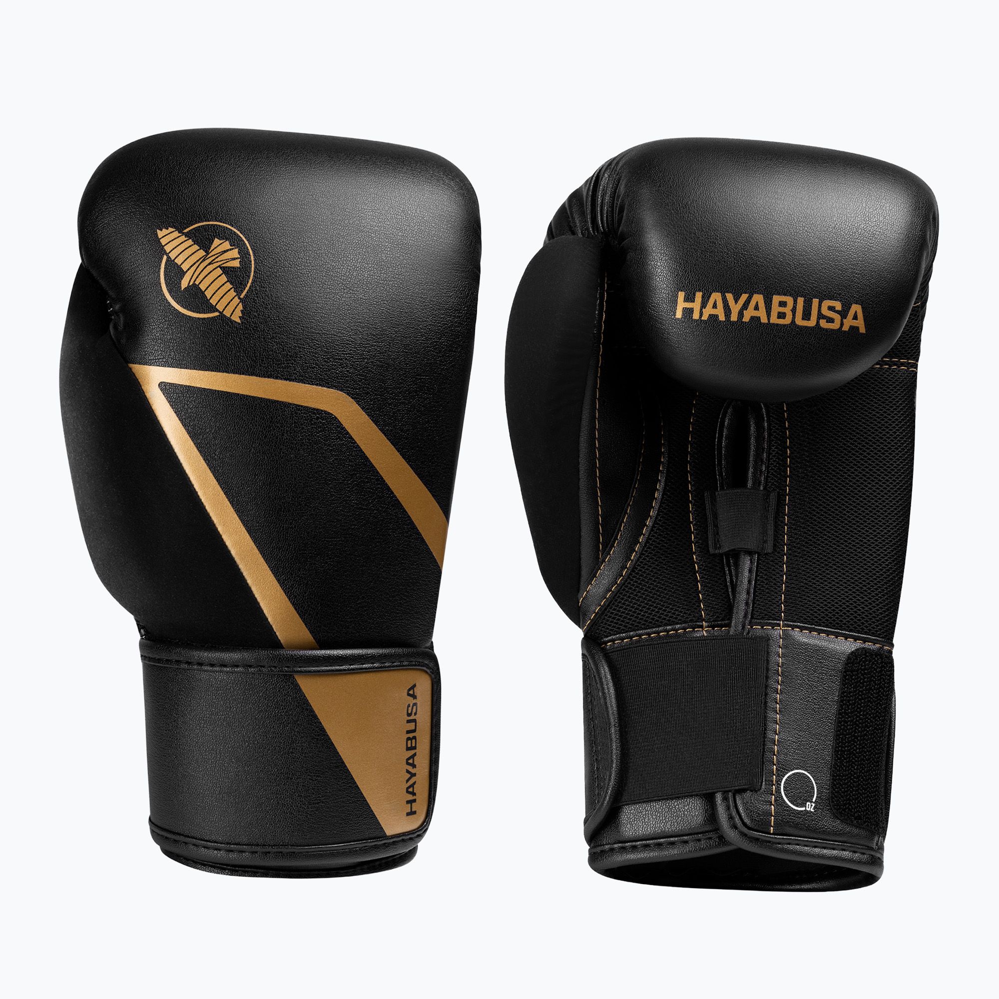 Rękawice bokserskie Hayabusa E1 Boxing black/gold (E1BG-BKGD) - Sportano.pl
