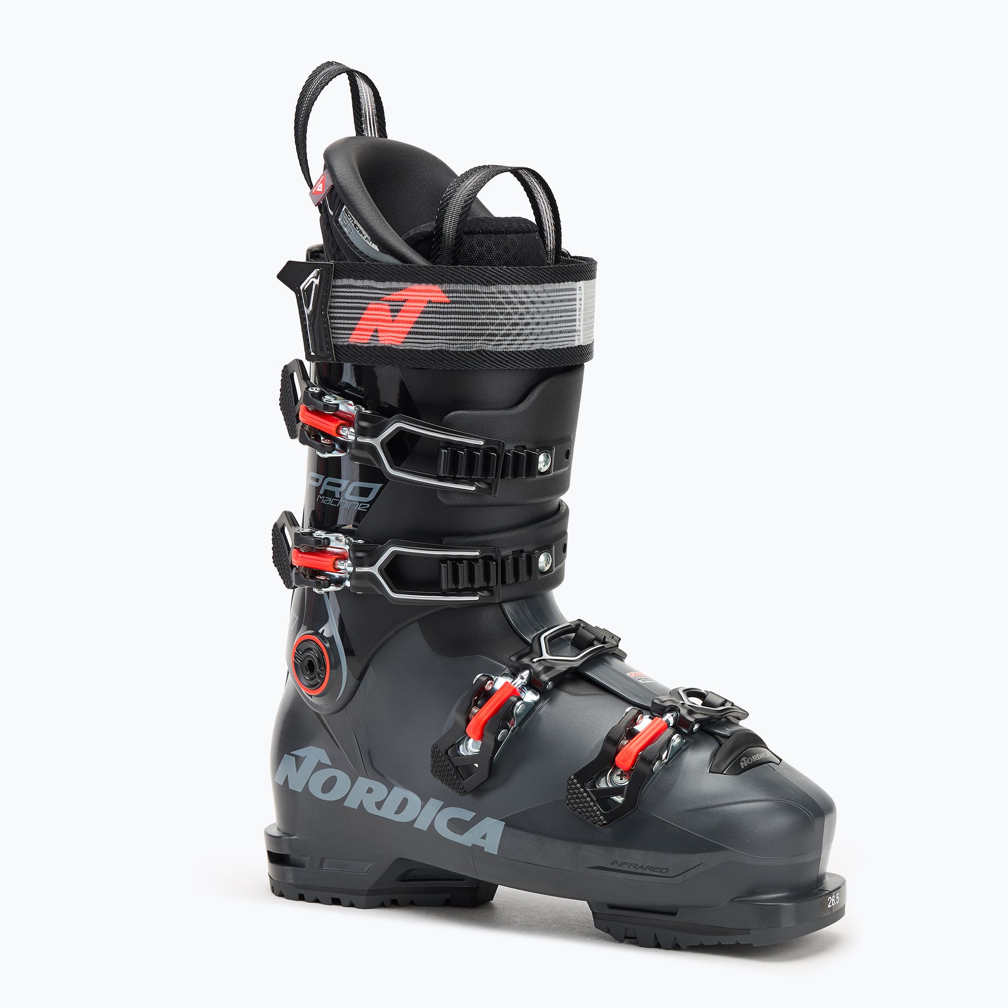 Buty narciarskie męskie Nordica Pro Pro Machine 110 GW black/anthracite/red (050F50037T1 ...