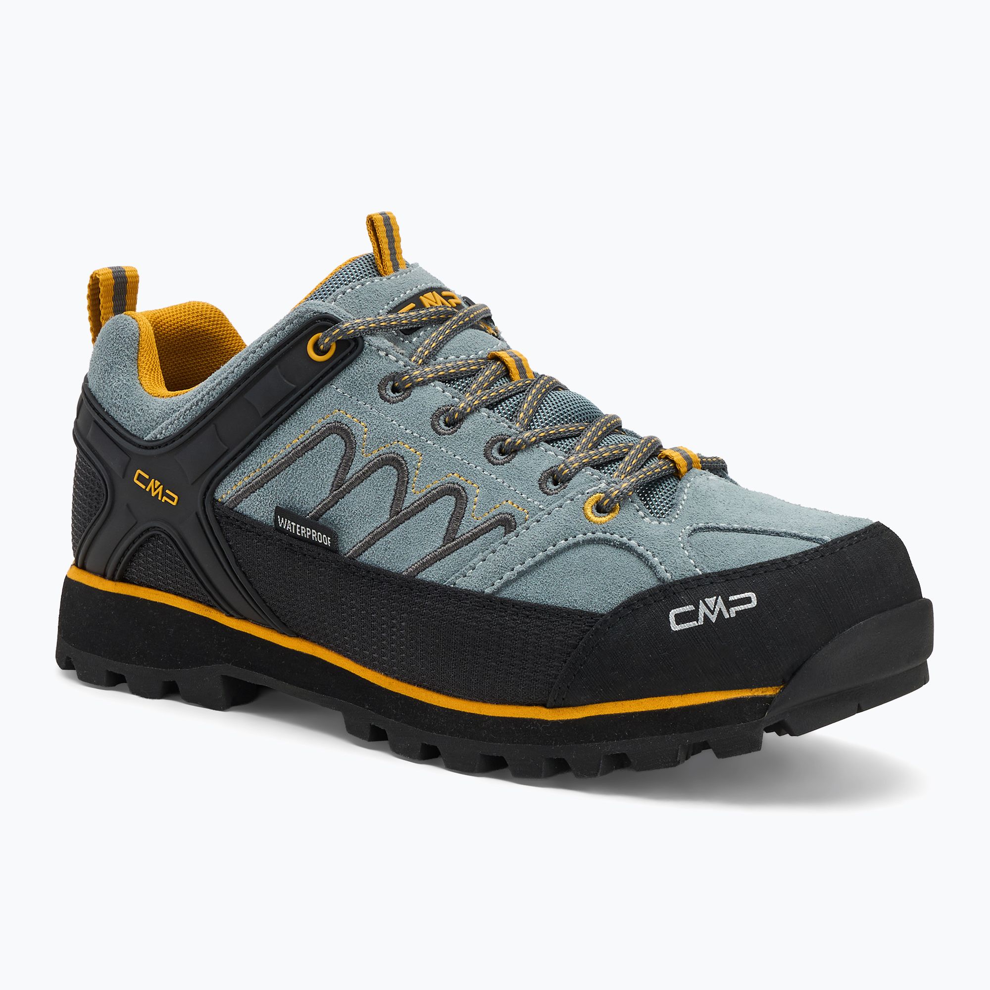 Buty trekkingowe męskie CMP Moon Low Wp perla/oro (31Q4787/34UT ...