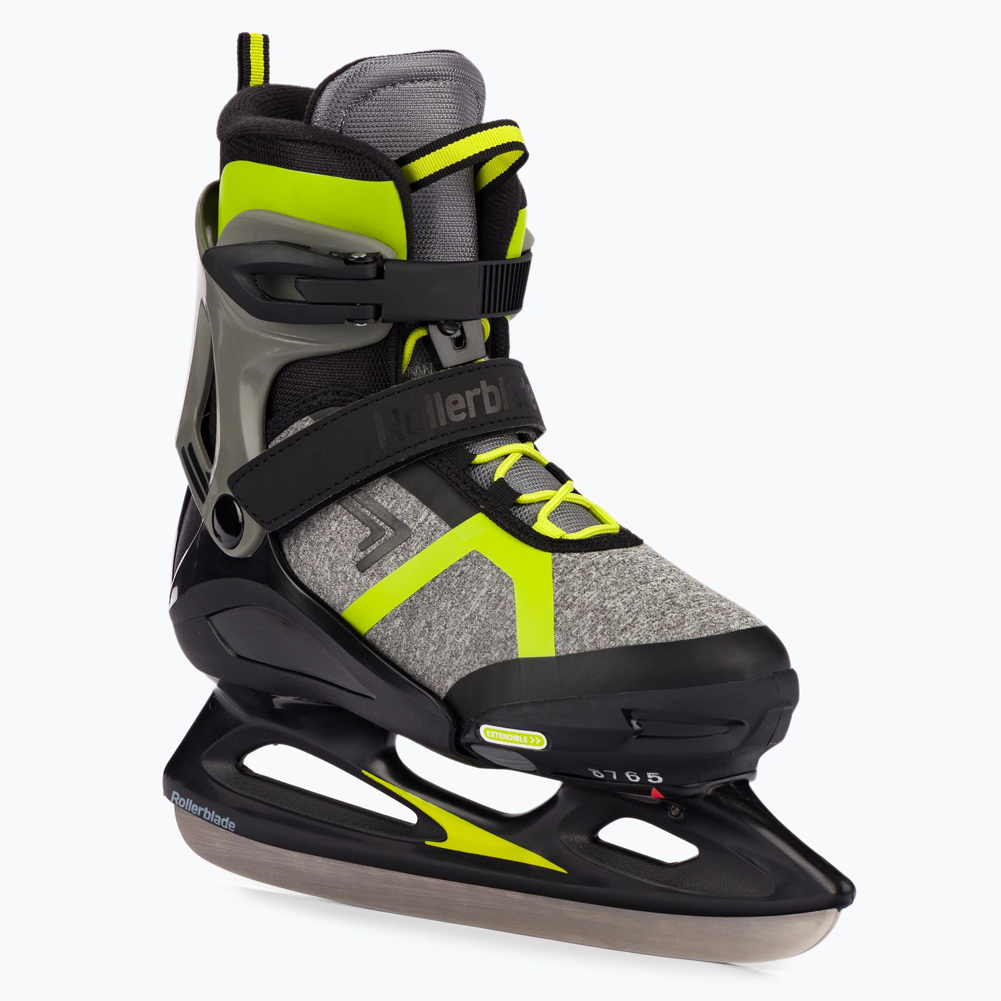 Łyżwy dziecięce Rollerblade Comet XT Jr black/lime (0P0102001Z8 ...