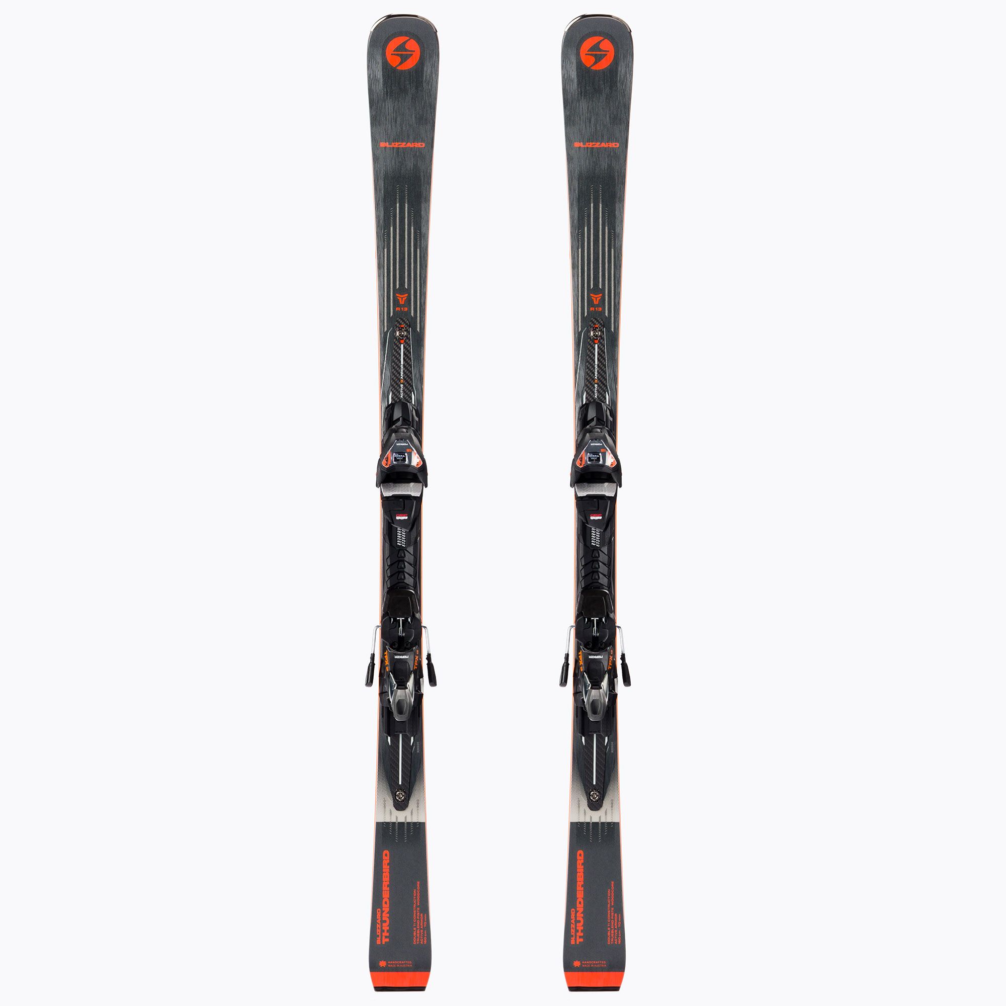 Narty zjazdowe Blizzard Thunderbird R13 + wiązania TPX 12 (8A1036AL001 ...