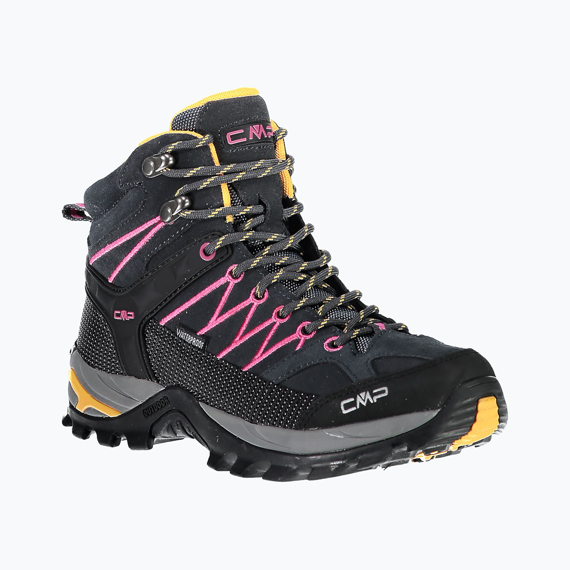 Buty trekkingowe damskie CMP Rigel Mid Wp antracite/bouganville ...