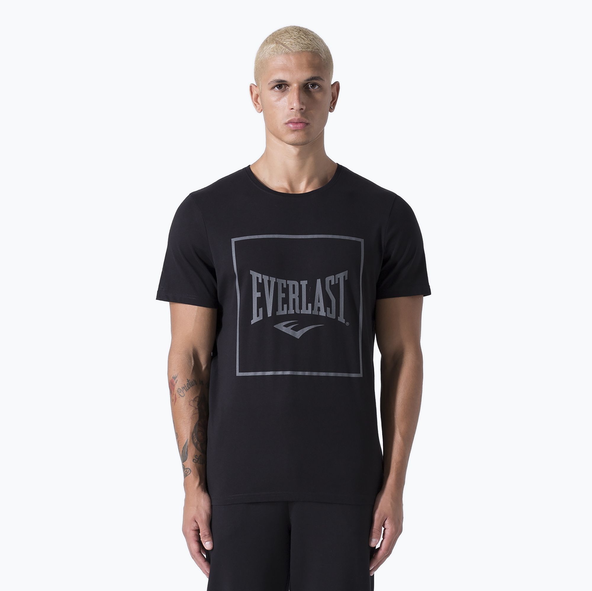 Koszulka męska Everlast Iconic Logo black (37M291J86-2000) - Sportano.pl