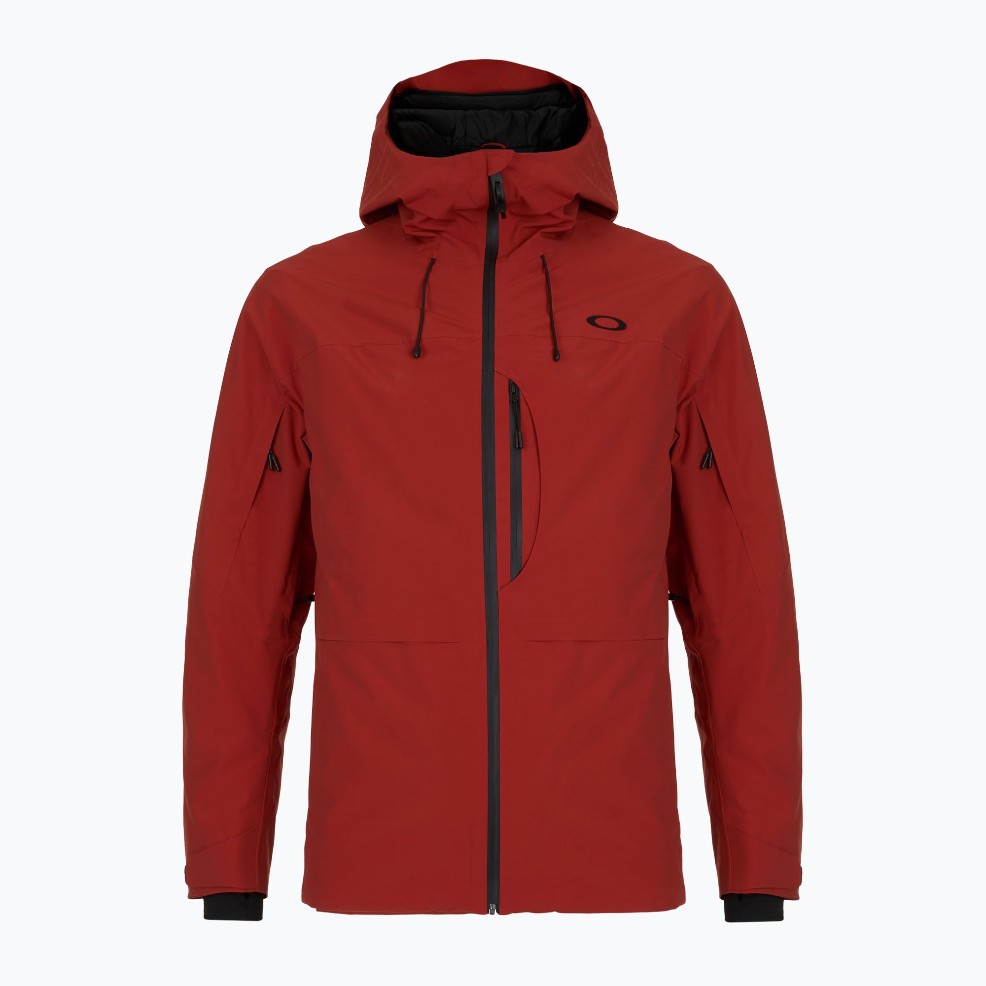 Kurtka narciarska męska Oakley Canopy Insulated flame red (FOA407383 ...