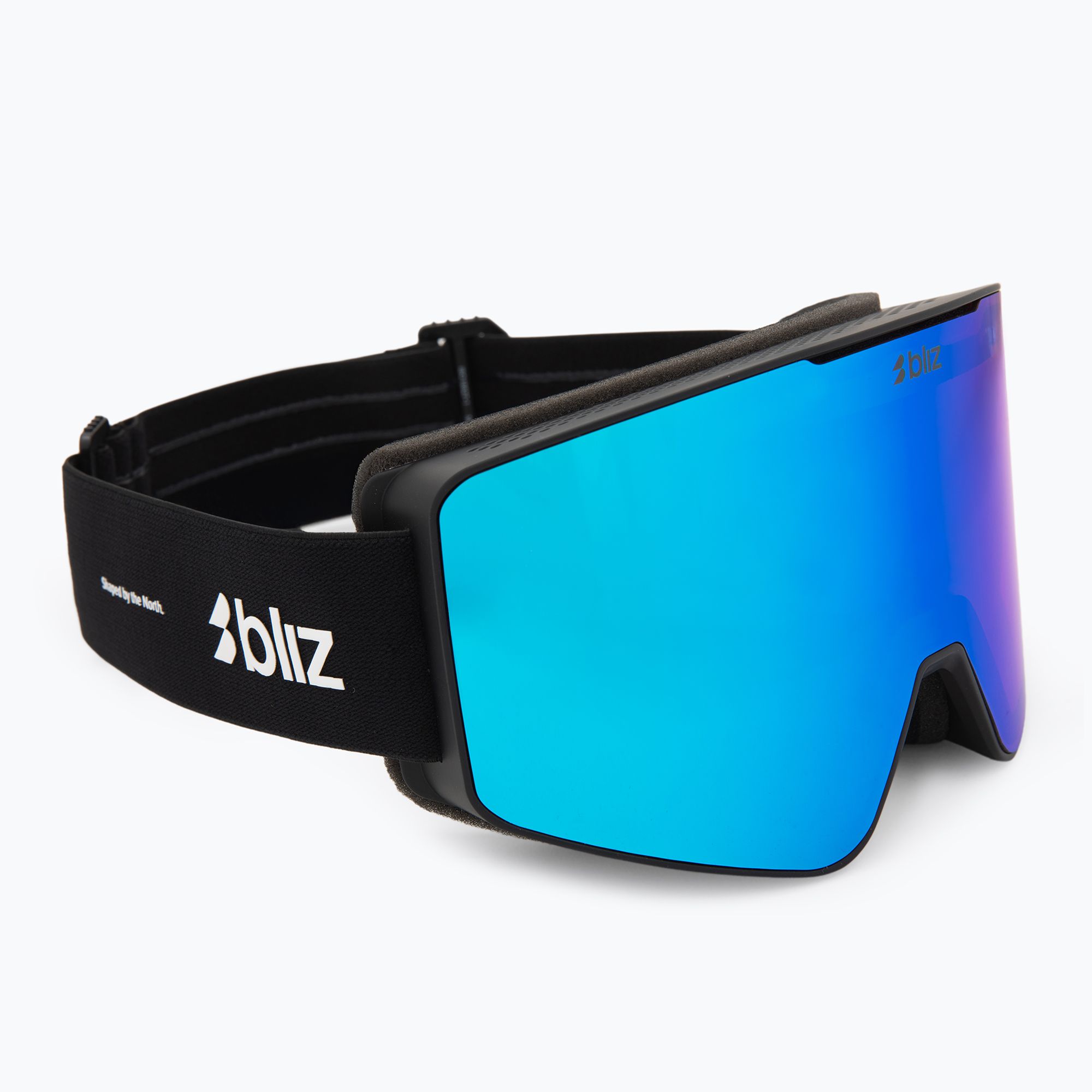 Gogle narciarskie Bliz G001 matte black/non violet/blue multi (0ZG8008 ...