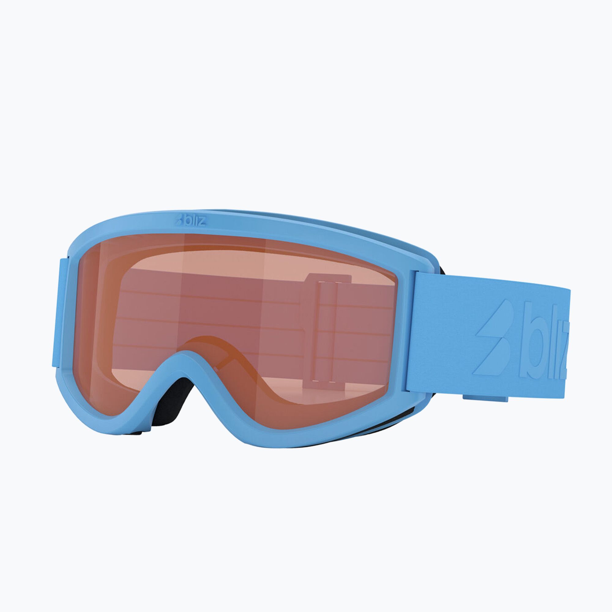 Gogle narciarskie dziecięce Bliz Pixie Jr matte blue/brown/blue multi ...