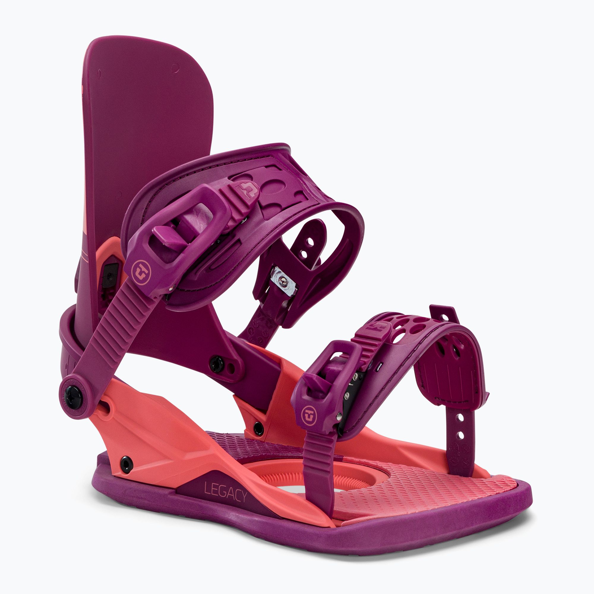 Wiązania snowboardowe damskie Union Legacy W raspberry (2220533 ...