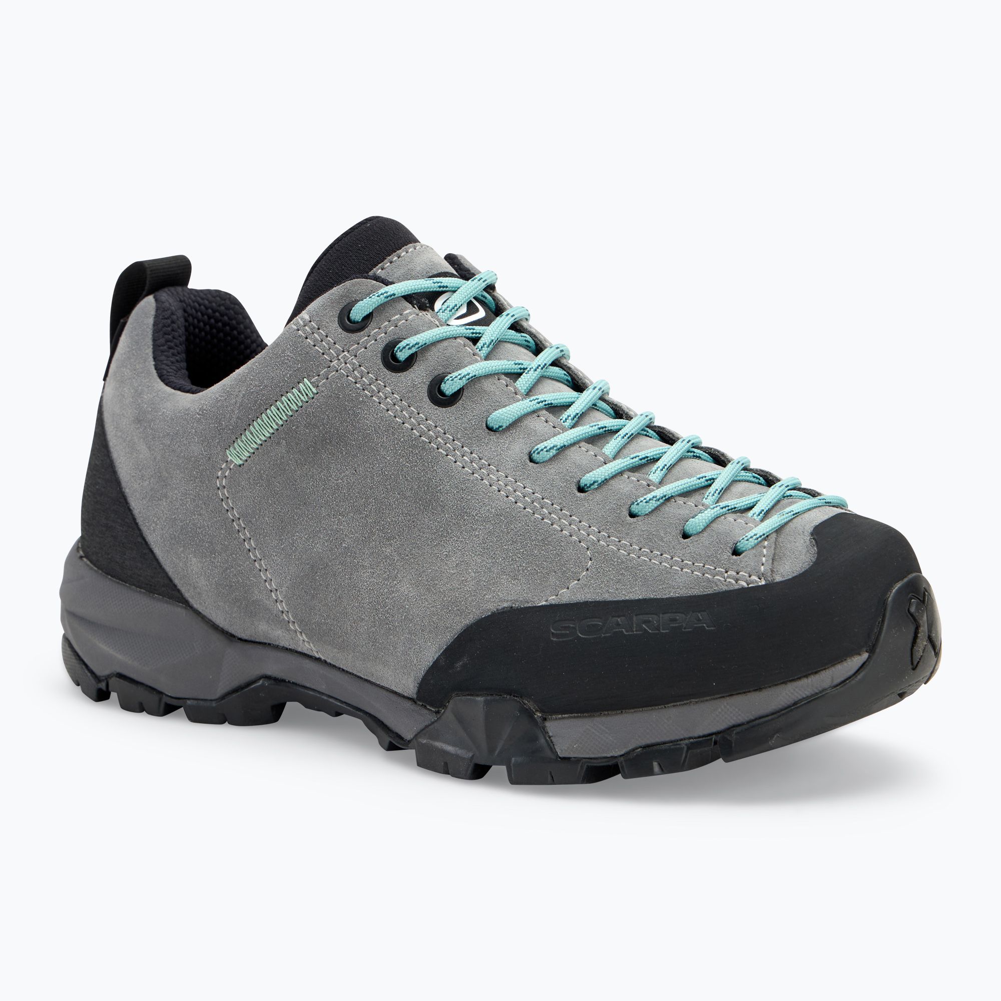 Buty turystyczne damskie SCARPA Mojito Trail GTX smoke/jade (63322-202) - Sportano.pl