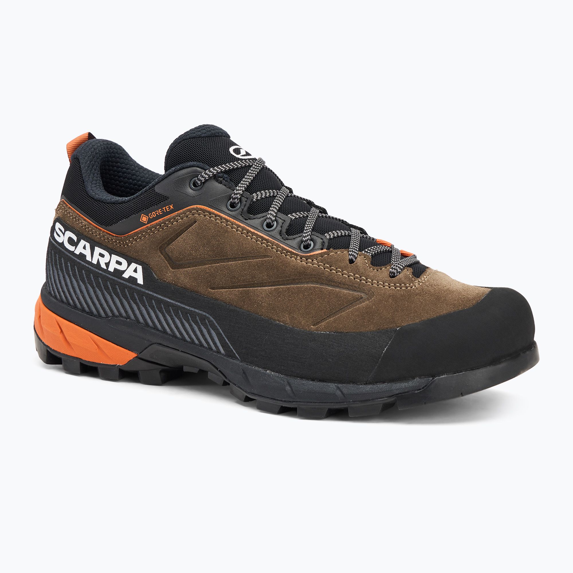 Buty podejściowe męskie SCARPA Rapid Xt Gtx caribou/rust orange (72697 ...