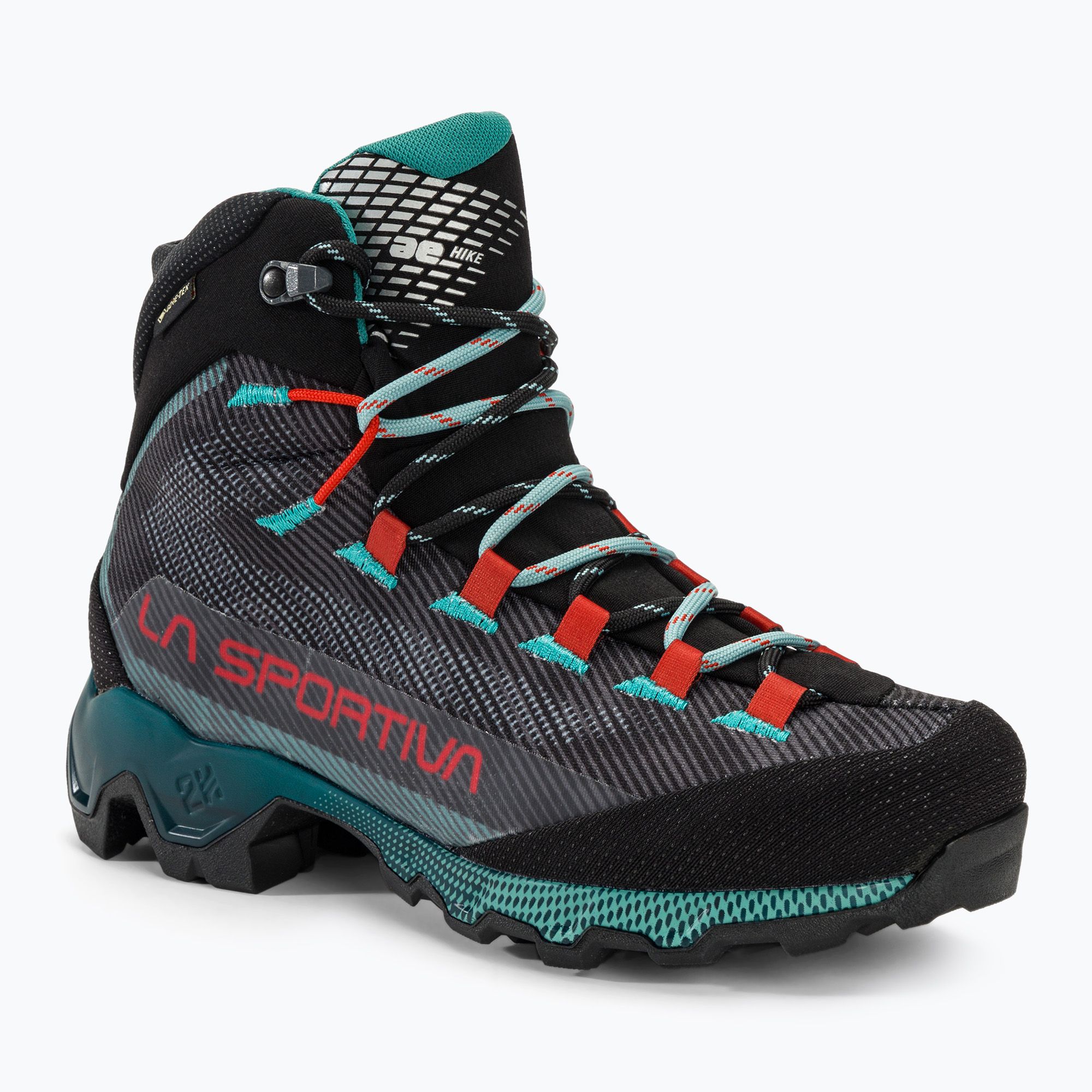 Buty trekkingowe damskie La Sportiva Aequilibrium Hike GTX SS24 carbon/everglade (ZFHS101900733 ...