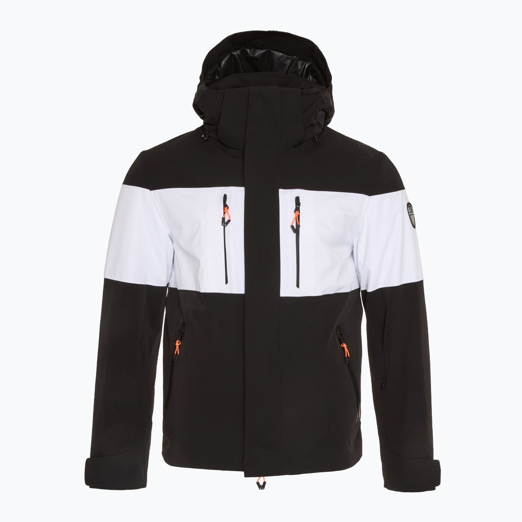 Kurtka narciarska męska EA7 Emporio Armani Ski Kitzbuhel Colorblock Protectum black (PNCJZ ...