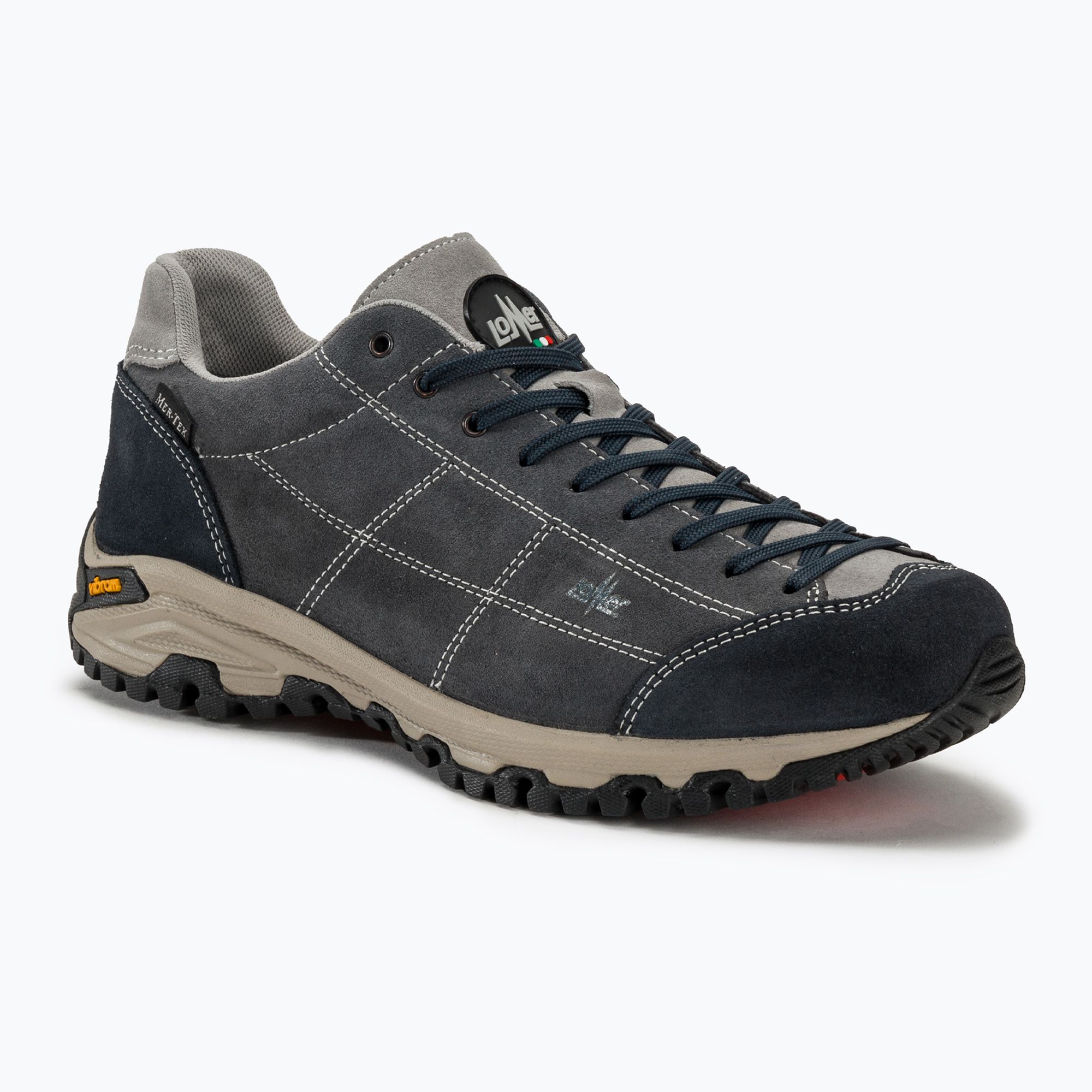 Buty męskie Lomer Maipos Mtx Suede brain/deep (70003/B/66) - Sportano.pl