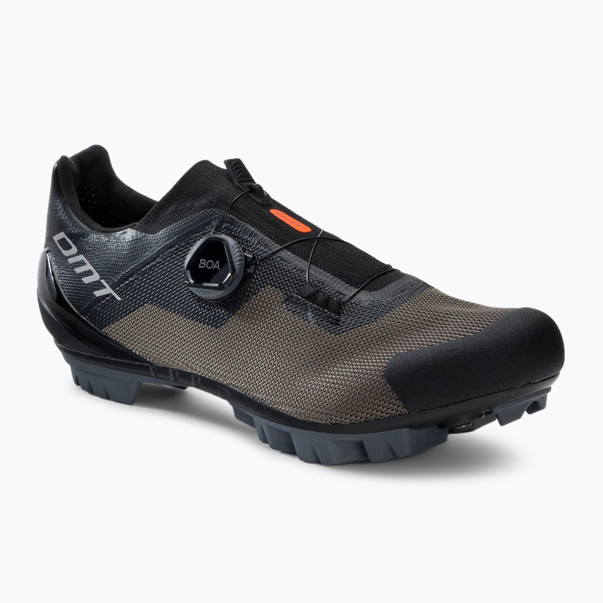 Buty rowerowe MTB męskie DMT KM4 black/green (M0010DMT21KM4-A-0024 ...