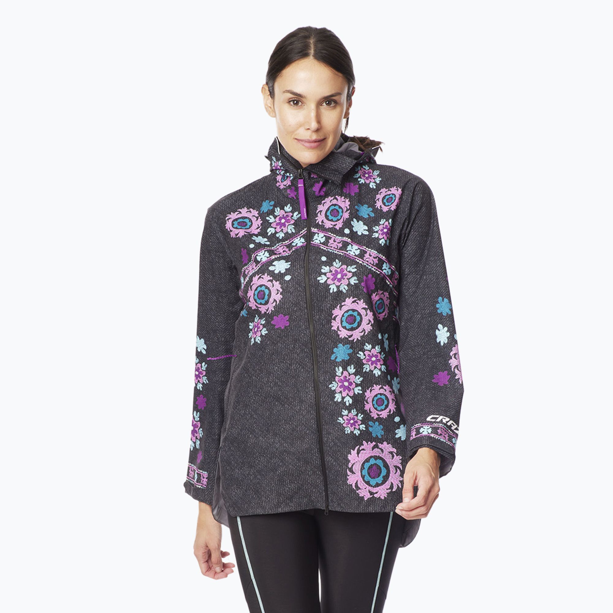 Kurtka przeciwdeszczowa damska Crazy Wonder Magic Shell mandala (W24055153D-00.X096) - Sportano.pl
