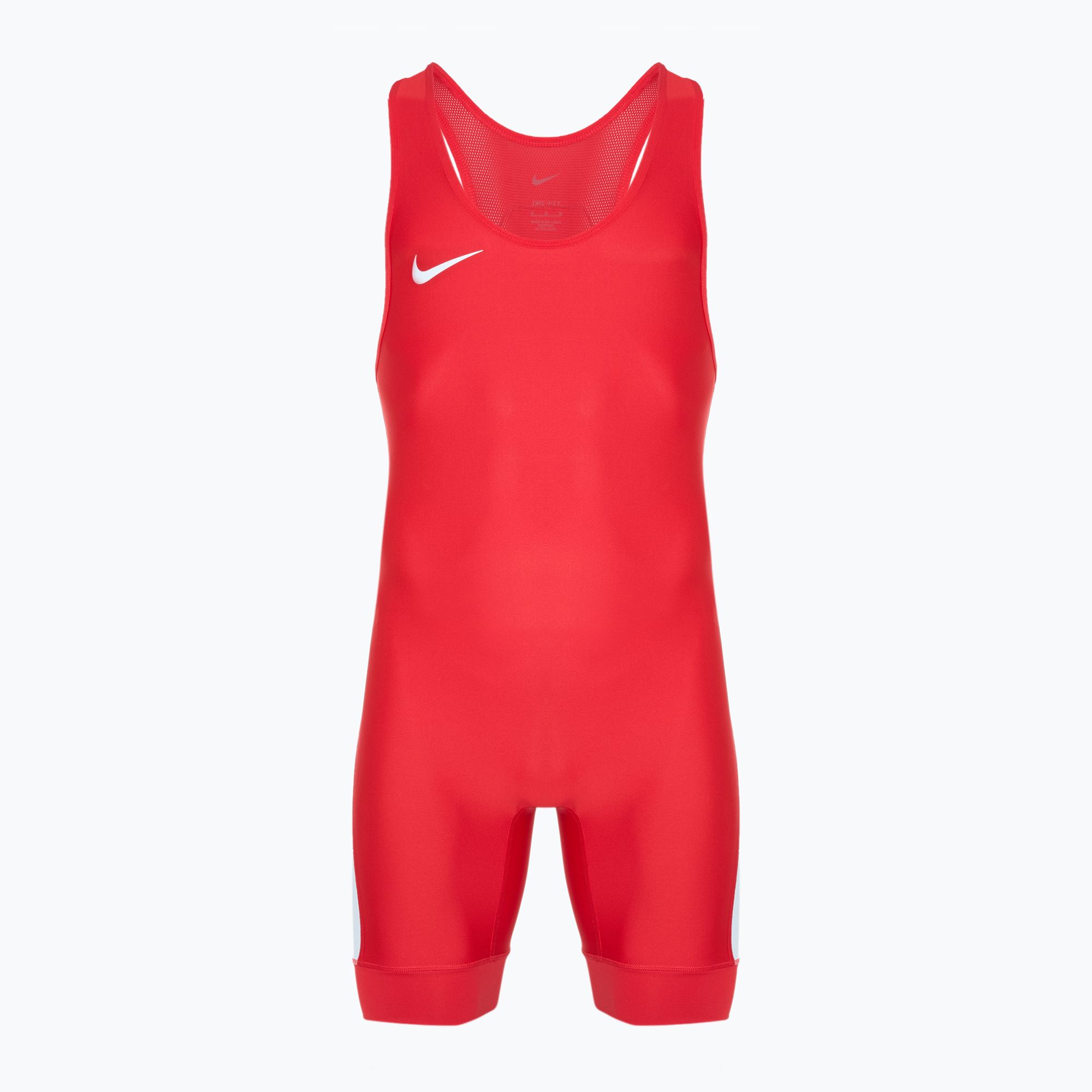 Kombinezon męski Nike Grappler Elite Singlet scarlet/white (STKSINGGE-658) - Sportano.pl