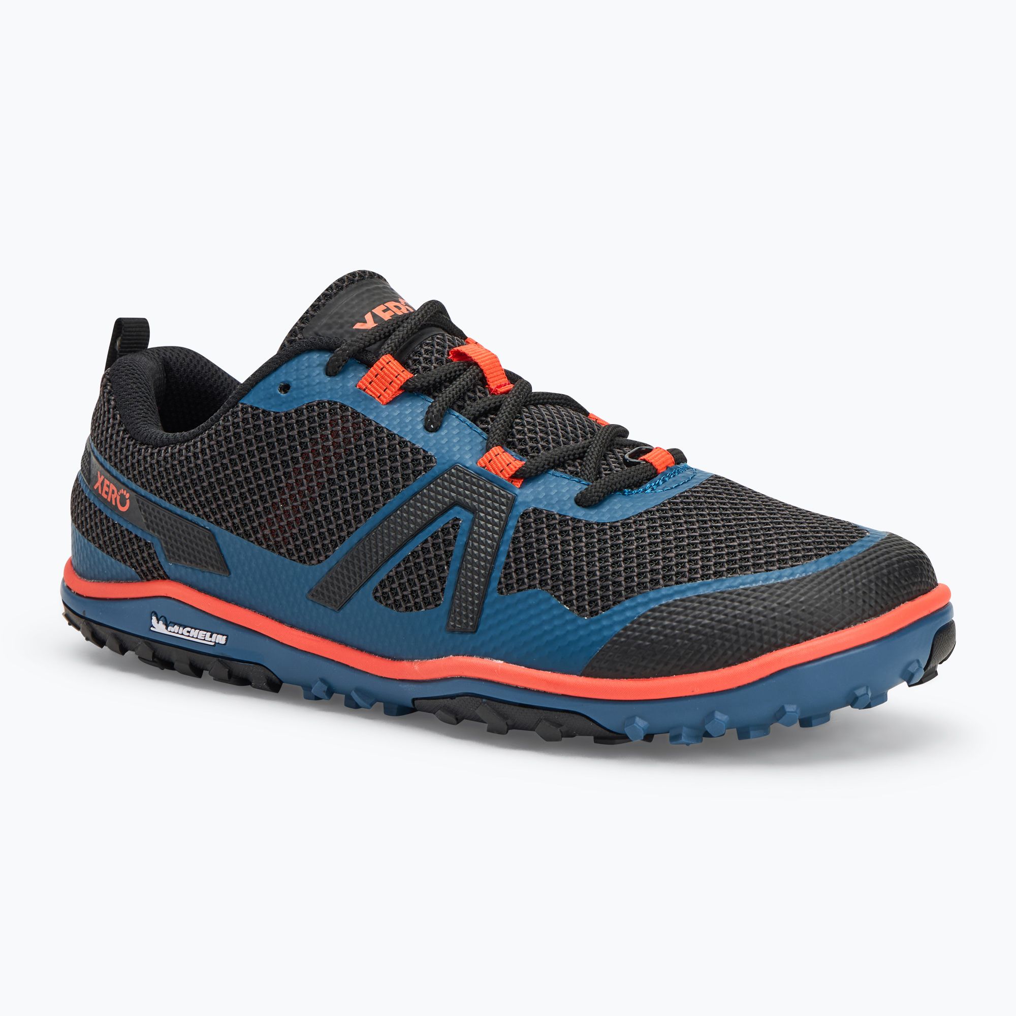 Buty barefoot męskie Xero Shoes Scrambler Low legion blue/orange (SLM ...