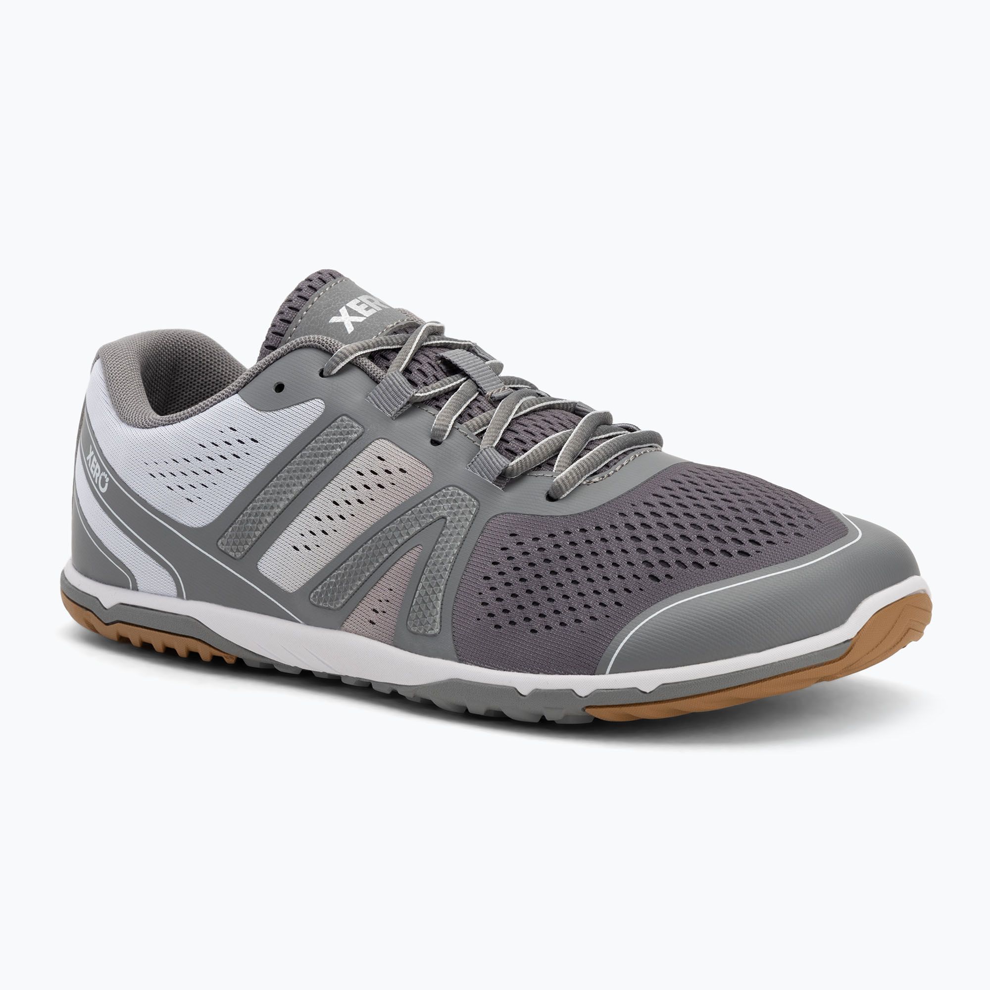 Buty barefoot męskie Xero Shoes HFS II gray/white (HSM-GRWH) - Sportano.pl
