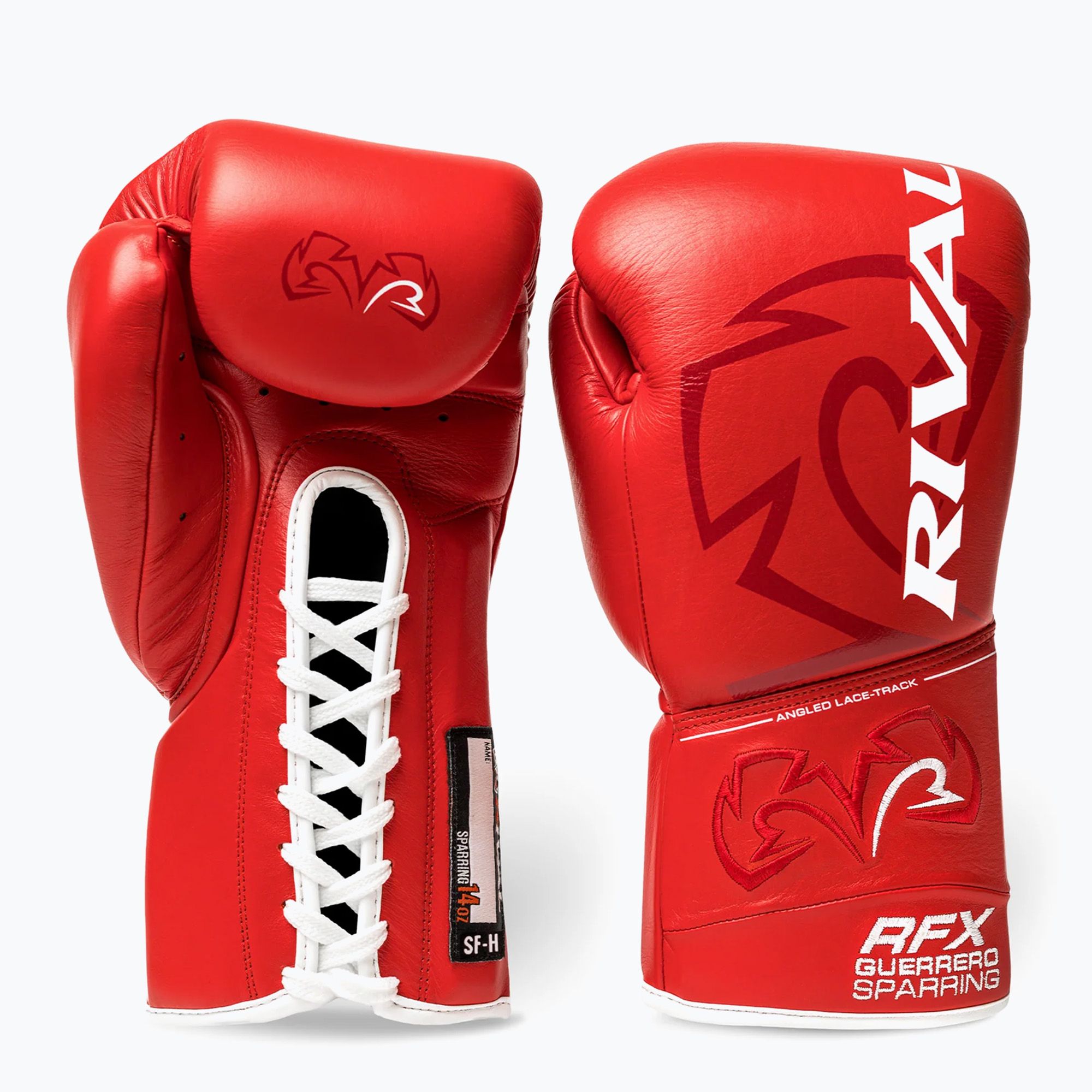 Rękawice bokserskie Rival RFX-Guerrero Sparring -SF-H red (RFX-G-SPAR ...