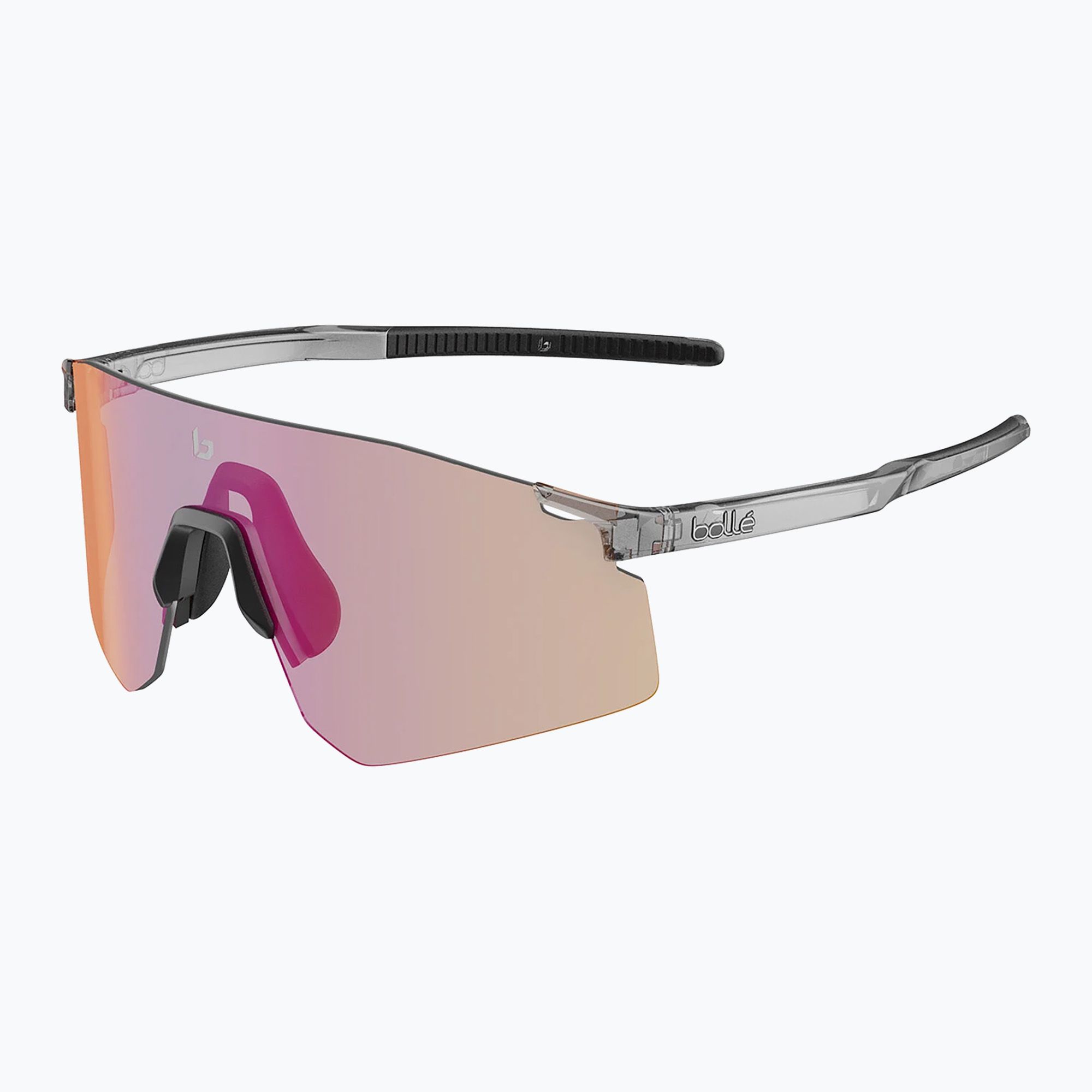 Okulary przeciwsłoneczne Bollé C-Icarus grey crystal/phantom clear ruby ...