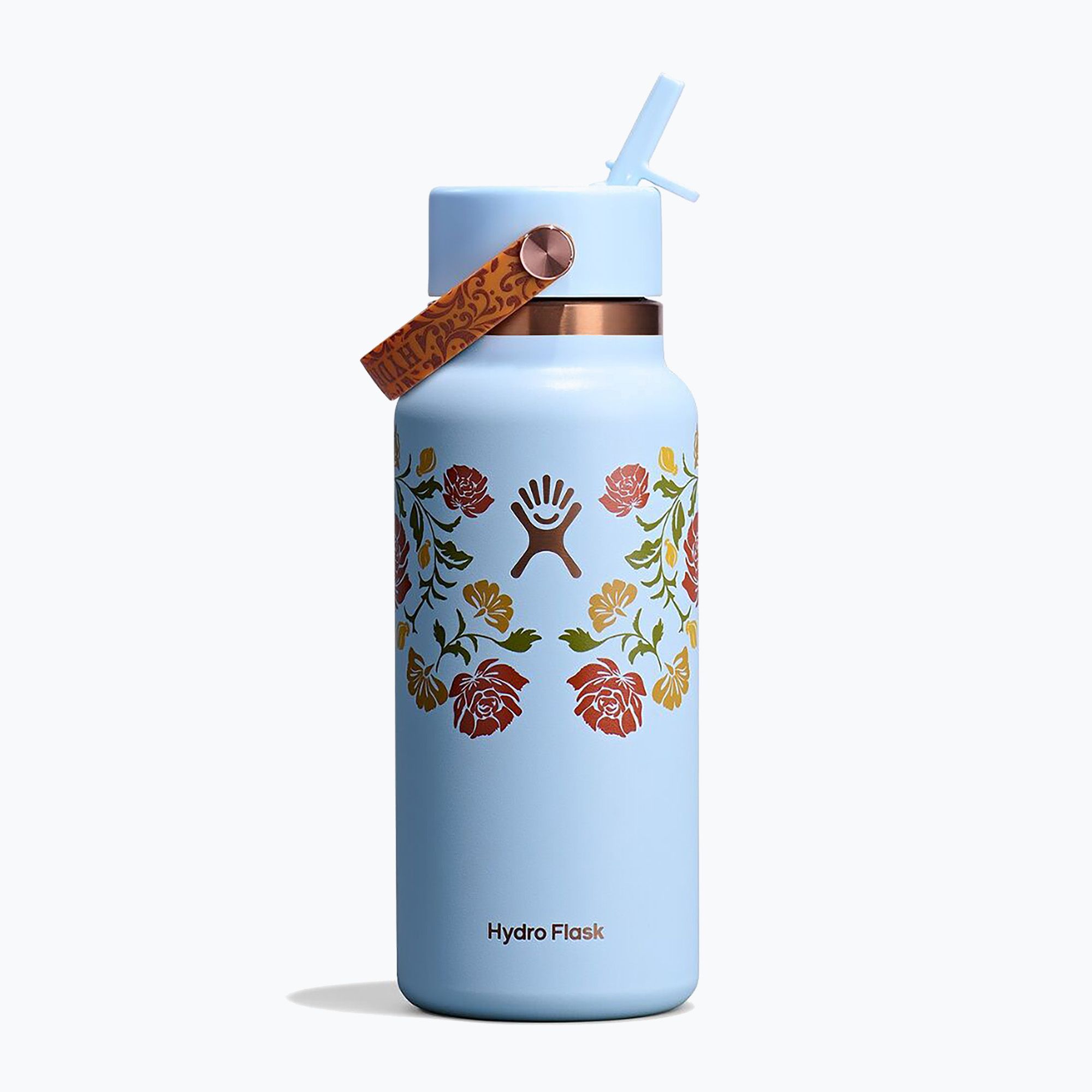 Butelka termiczna Hydro Flask Wide Mouth with Flex Straw Cap 946 ml ...