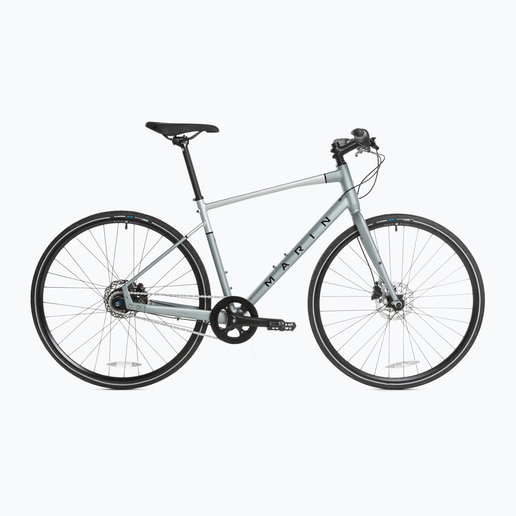 Rower miejski Marin Presidio 2 satin charcoal/silver/black (A-2832D-D1 ...