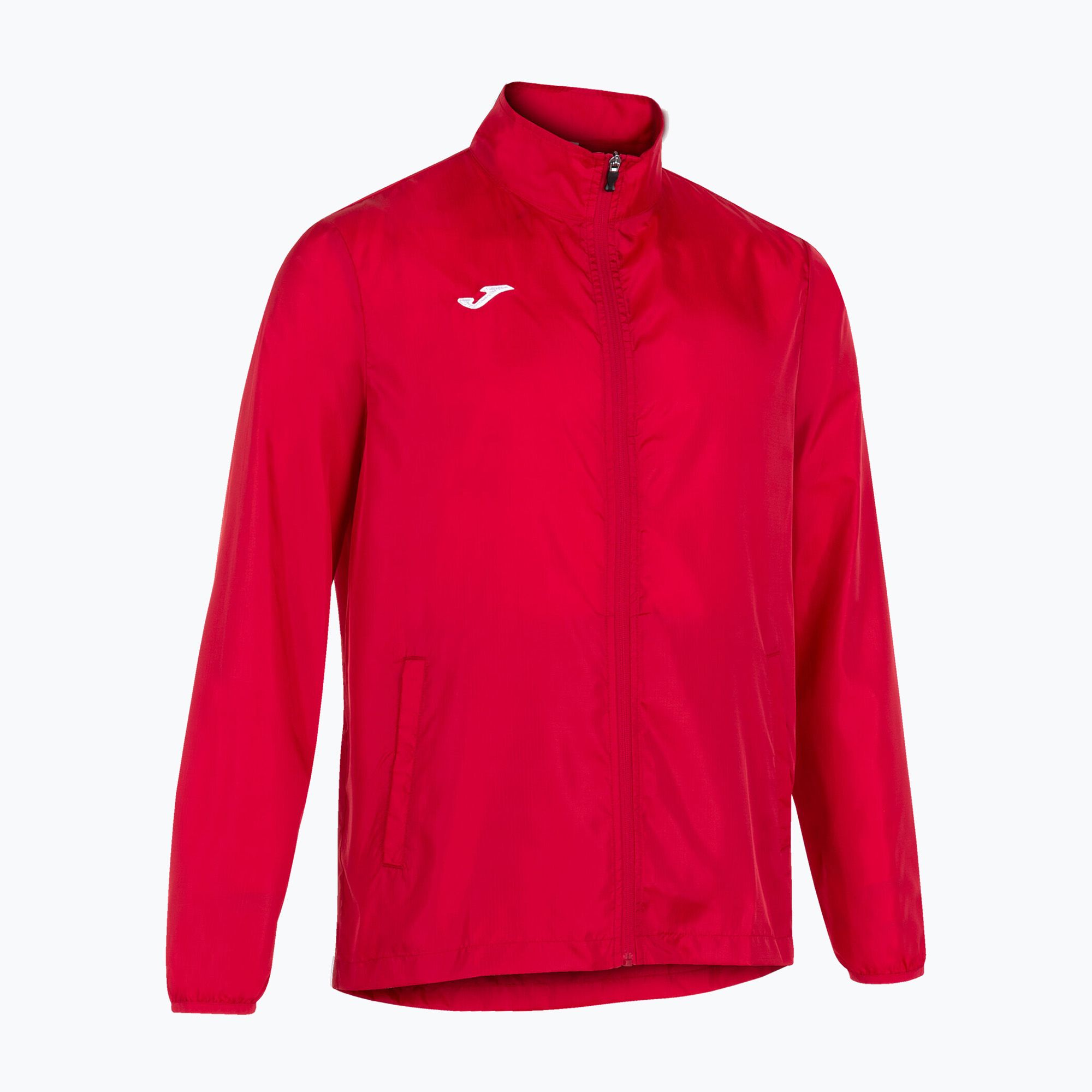 Kurtka do biegania męska Joma Elite VII Windbreaker czerwona 101602.600 ...
