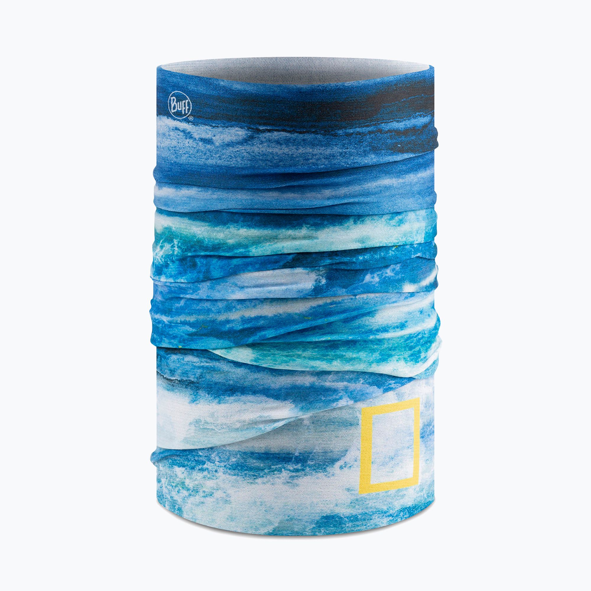Chusta wielofunkcyjna BUFF Coolnet UV Zankor blue (125354.707.10.00 ...