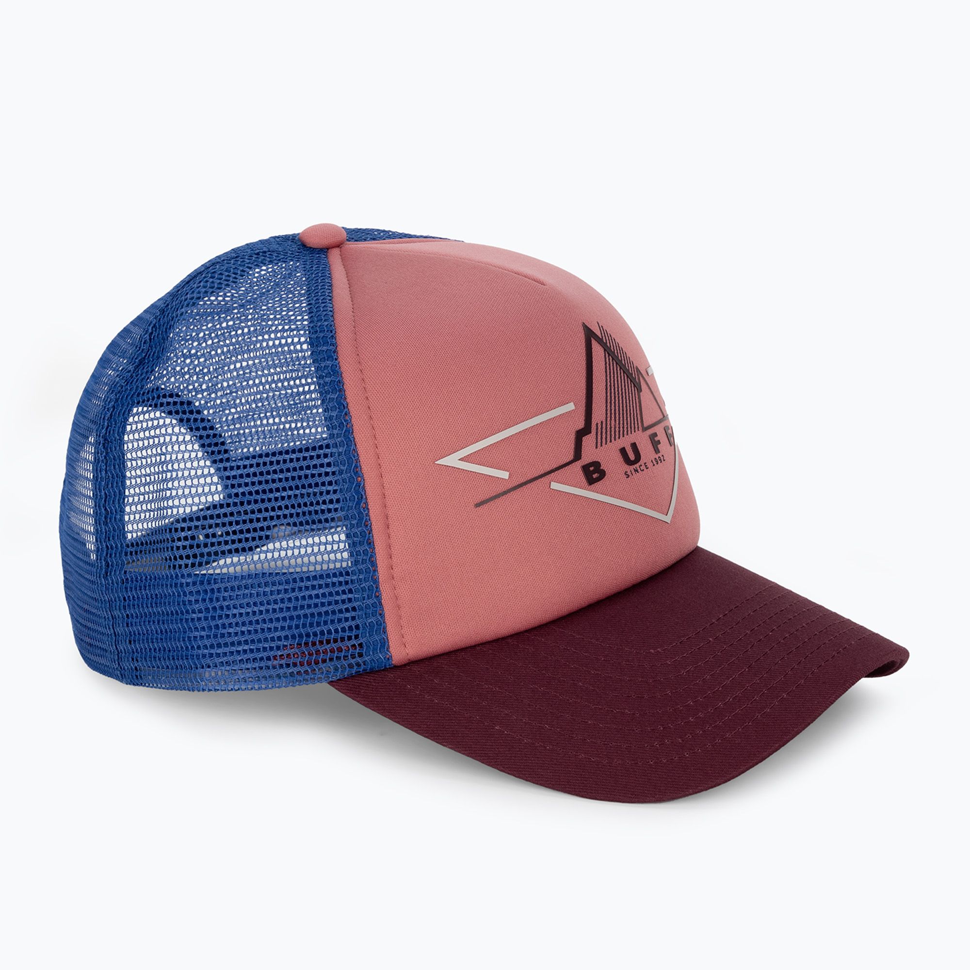Czapka z daszkiem BUFF Trucker bougi ginger (135757.221.30.00 ...