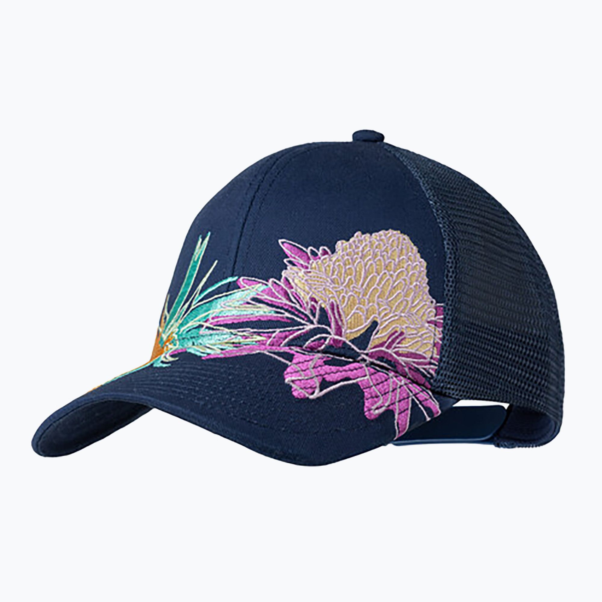 Czapka z daszkiem BUFF Explore Trucker satry indigo (135759.785.30.00 ...