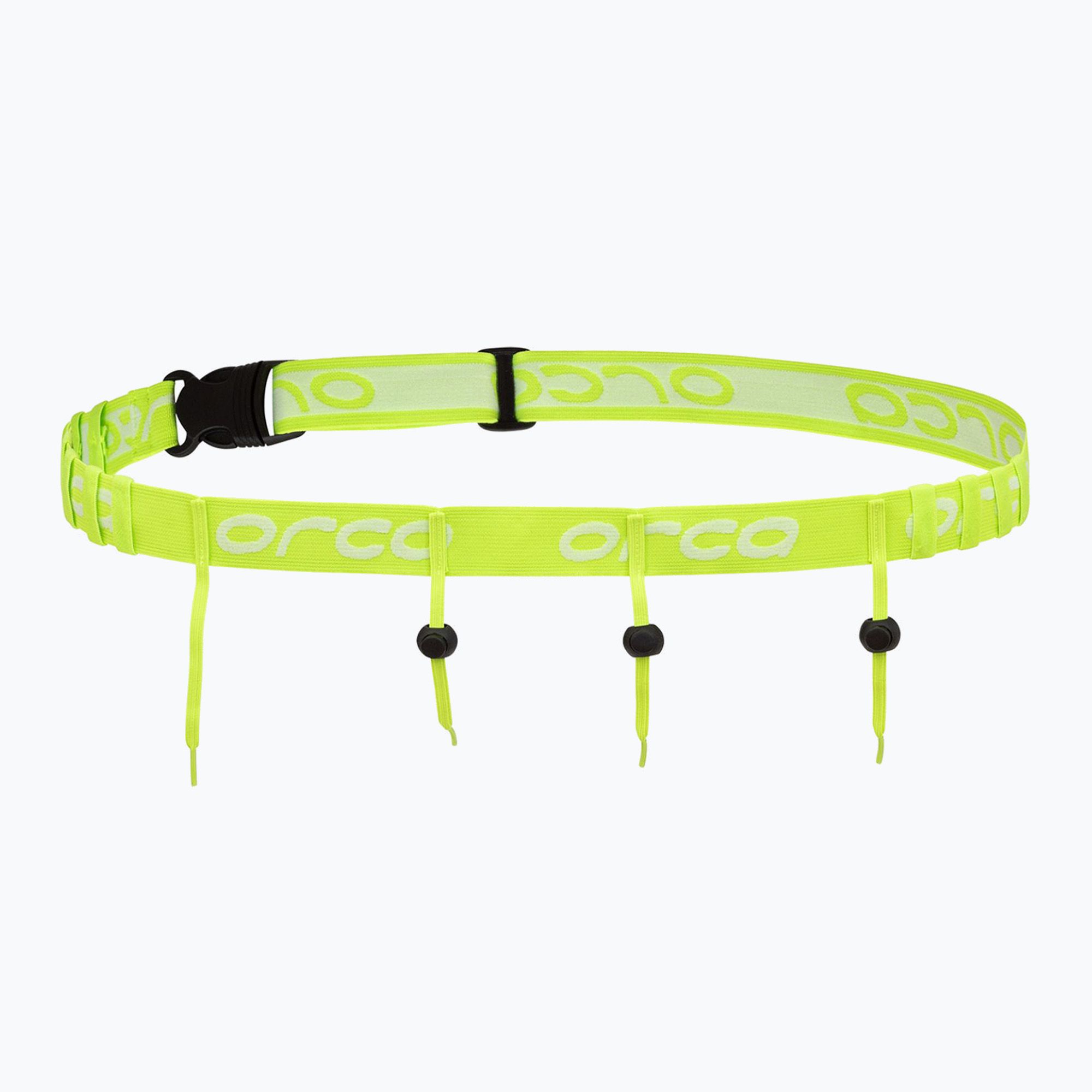 Pas startowy Orca Race Belt yellow (JVAF0040) - Sportano.pl
