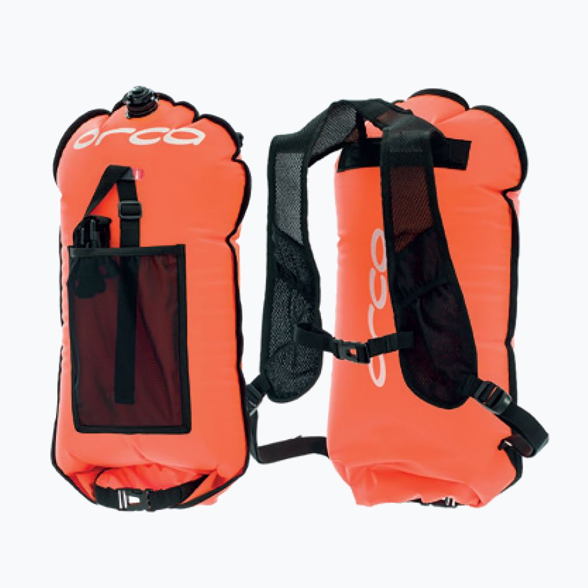 Bojka asekuracyjna Orca Safety Bag high vis orange (JVBV0054) - Sportano.pl
