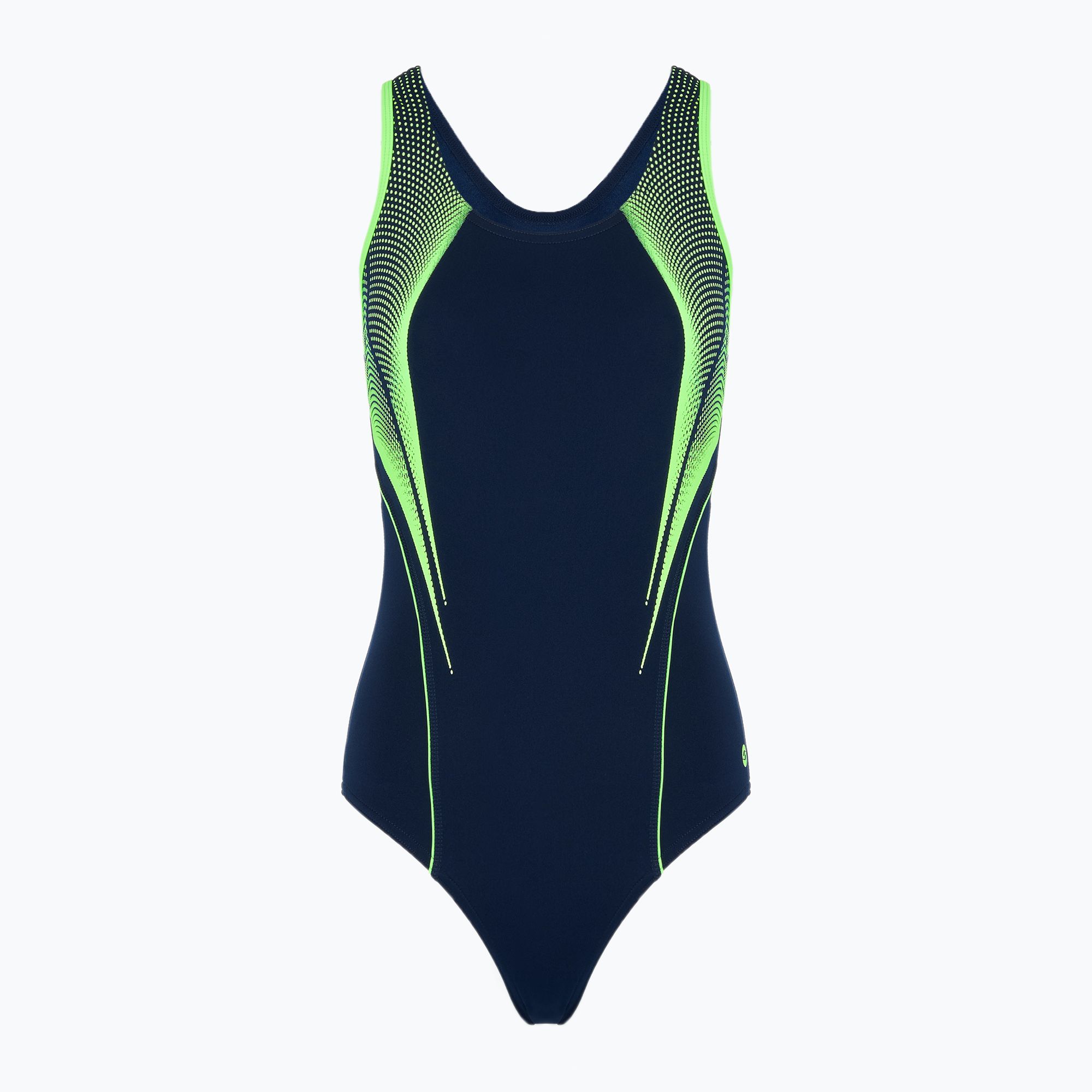 Strój pływacki jednoczęściowy damski RAS Cleo Classic Back navy (T01059 ...